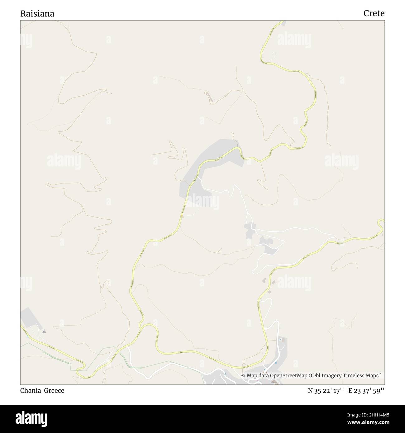 Raisiana, Chania, Greece, Crete, N 35 22' 17'', E 23 37' 59'', map ...
