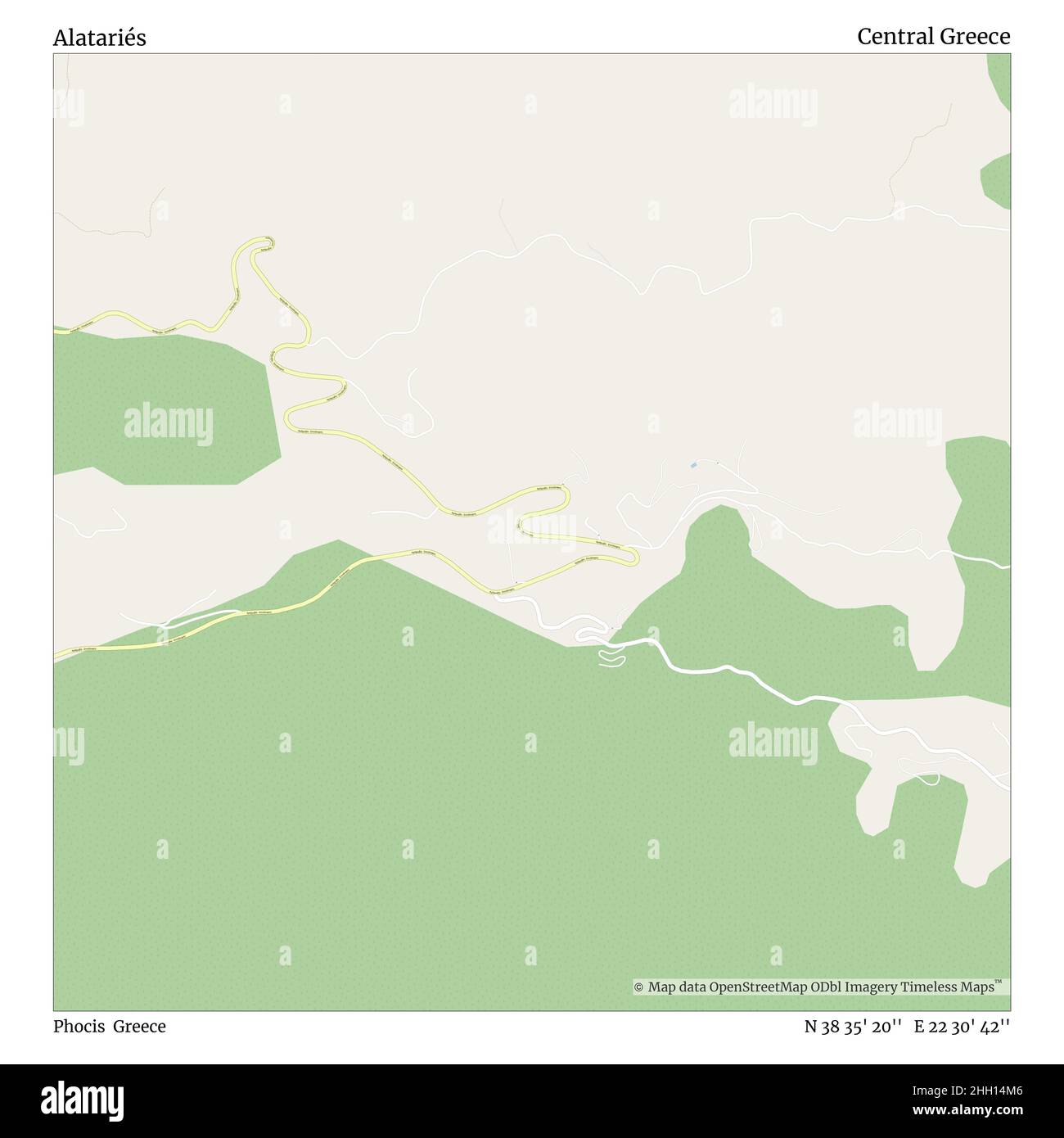 Alatariés, Phocis, Greece, Central Greece, N 38 35' 20'', E 22 30' 42 ...