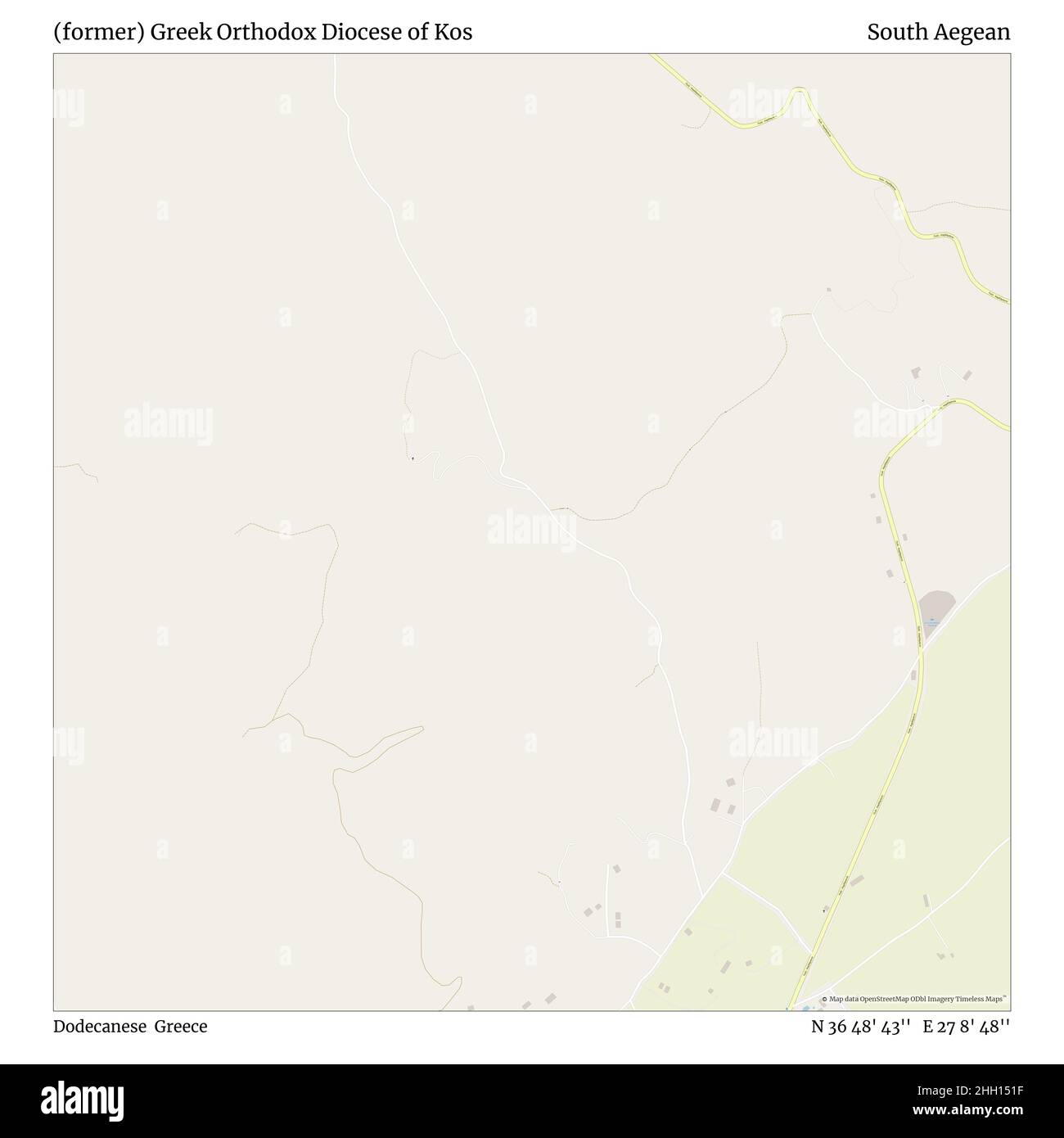 (former) Greek Orthodox Diocese of Kos, Dodecanese, Greece, South ...