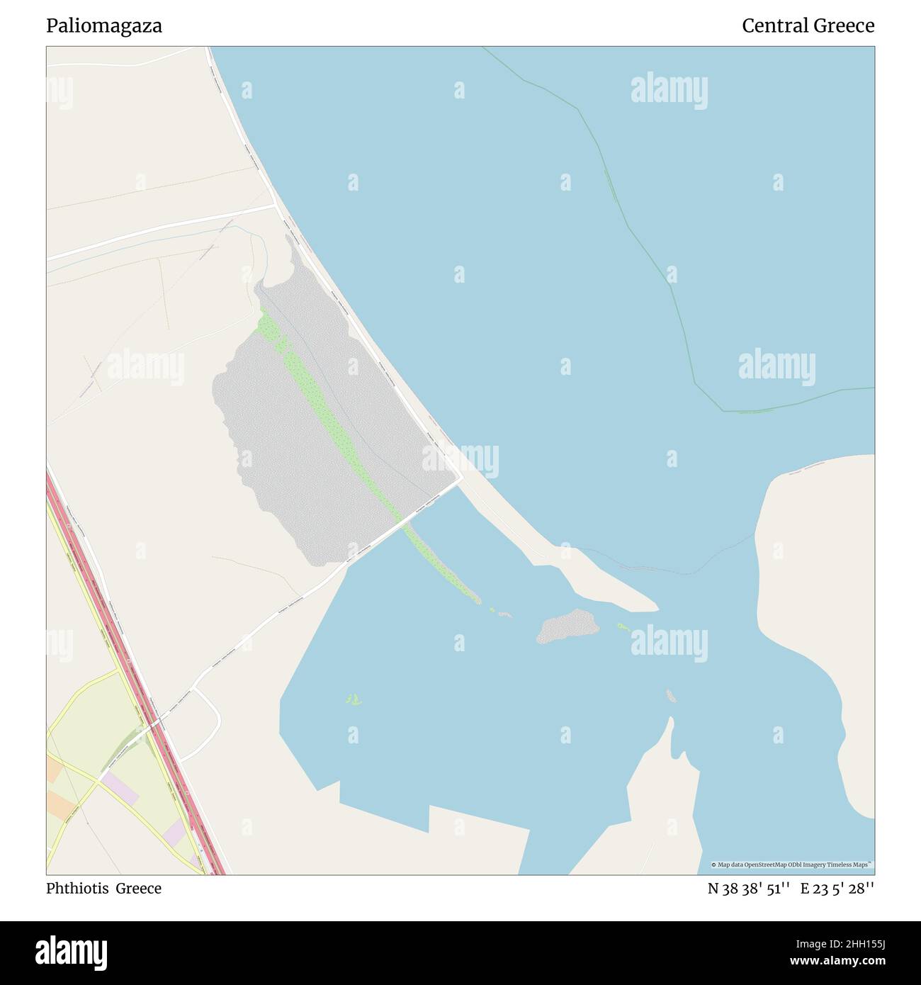 Paliomagaza, Phthiotis, Greece, Central Greece, N 38 38' 51'', E 23 5 ...