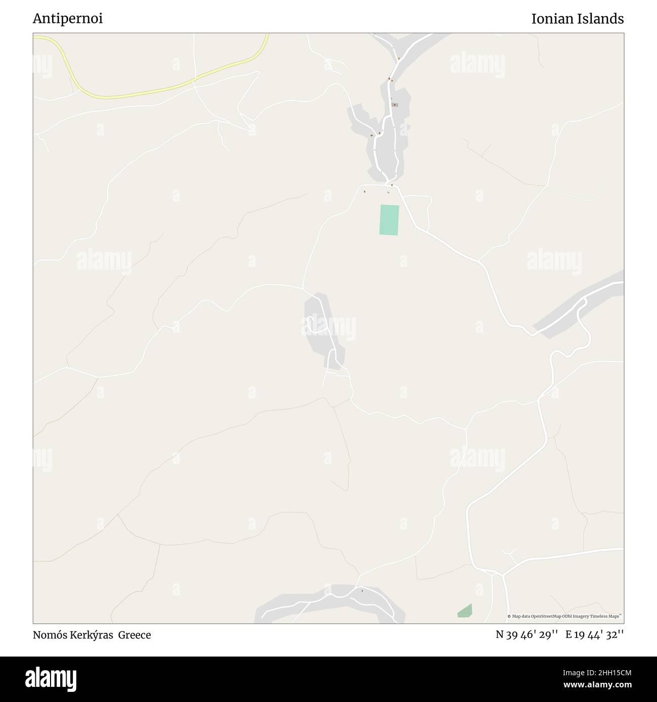 Antipernoi, Nomós Kerkýras, Greece, Ionian Islands, N 39 46' 29'', E 19 ...