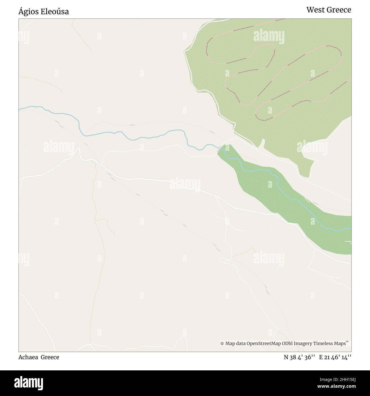 Ágios Eleoúsa, Achaea, Greece, West Greece, N 38 4' 36'', E 21 46' 14 ...