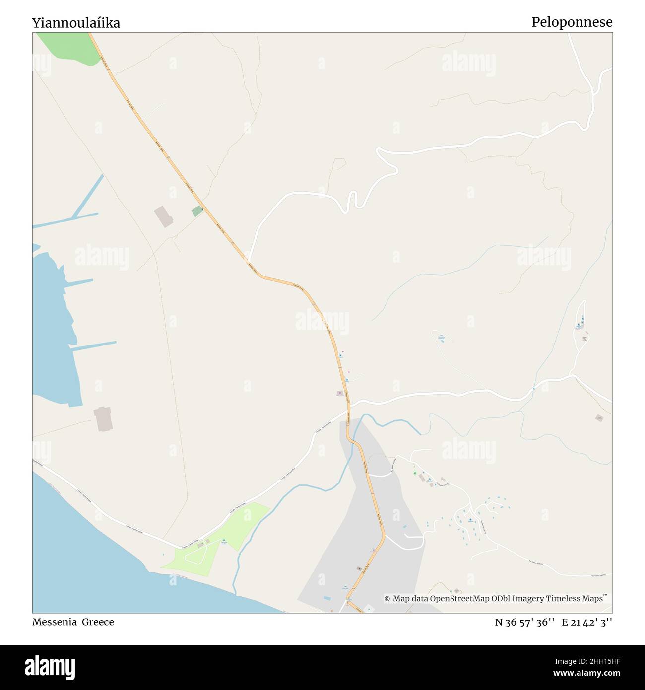 Yiannoulaíika, Messenia, Greece, Peloponnese, N 36 57' 36'', E 21 42' 3 ...