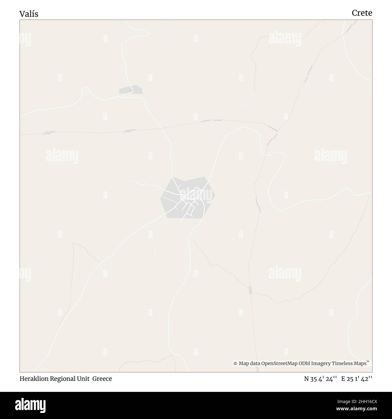 Valís, Heraklion Regional Unit, Greece, Crete, N 35 4' 24'', E 25 1' 42 ...