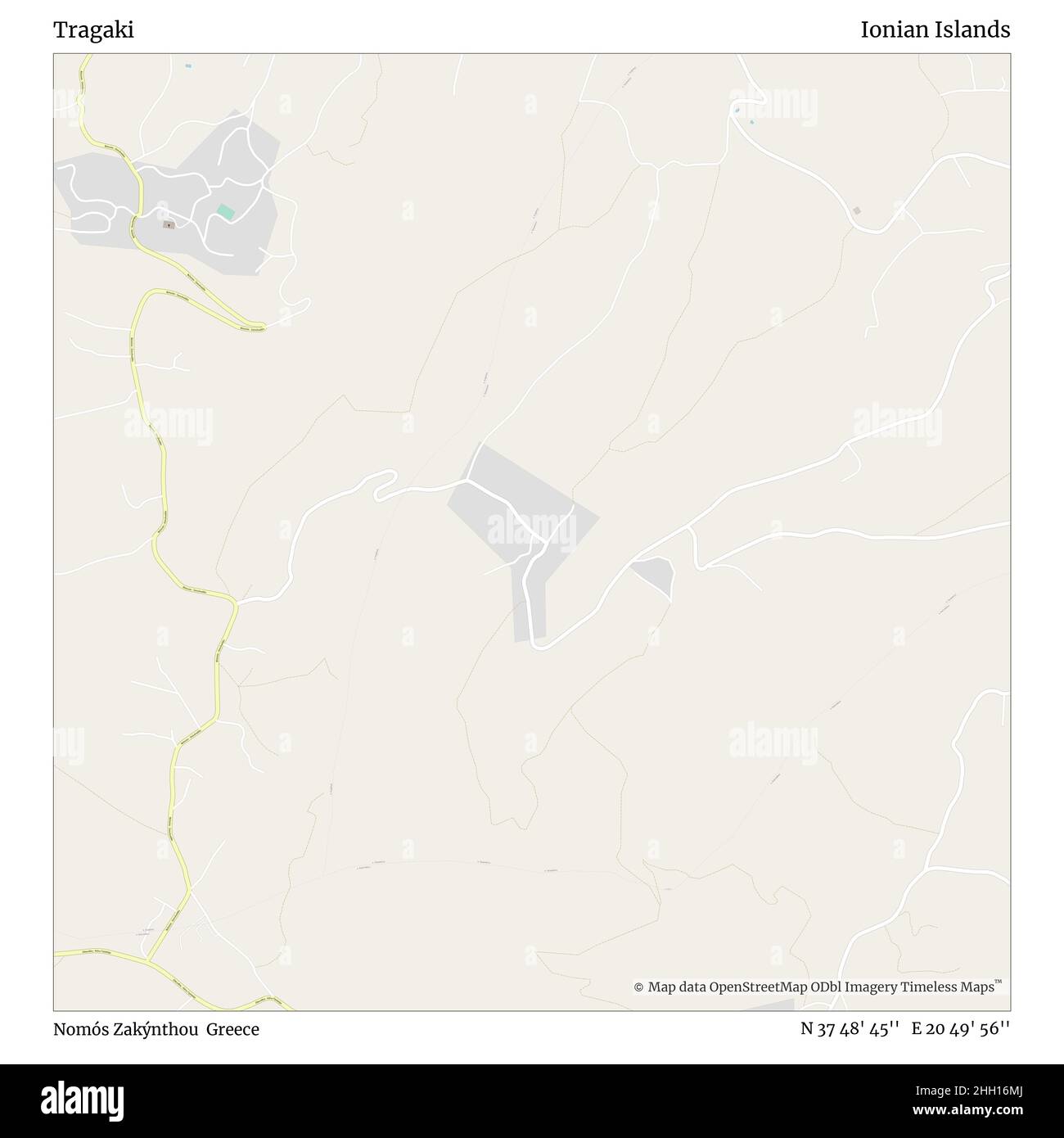 Tragaki, Nomós Zakýnthou, Greece, Ionian Islands, N 37 48' 45'', E 20 ...