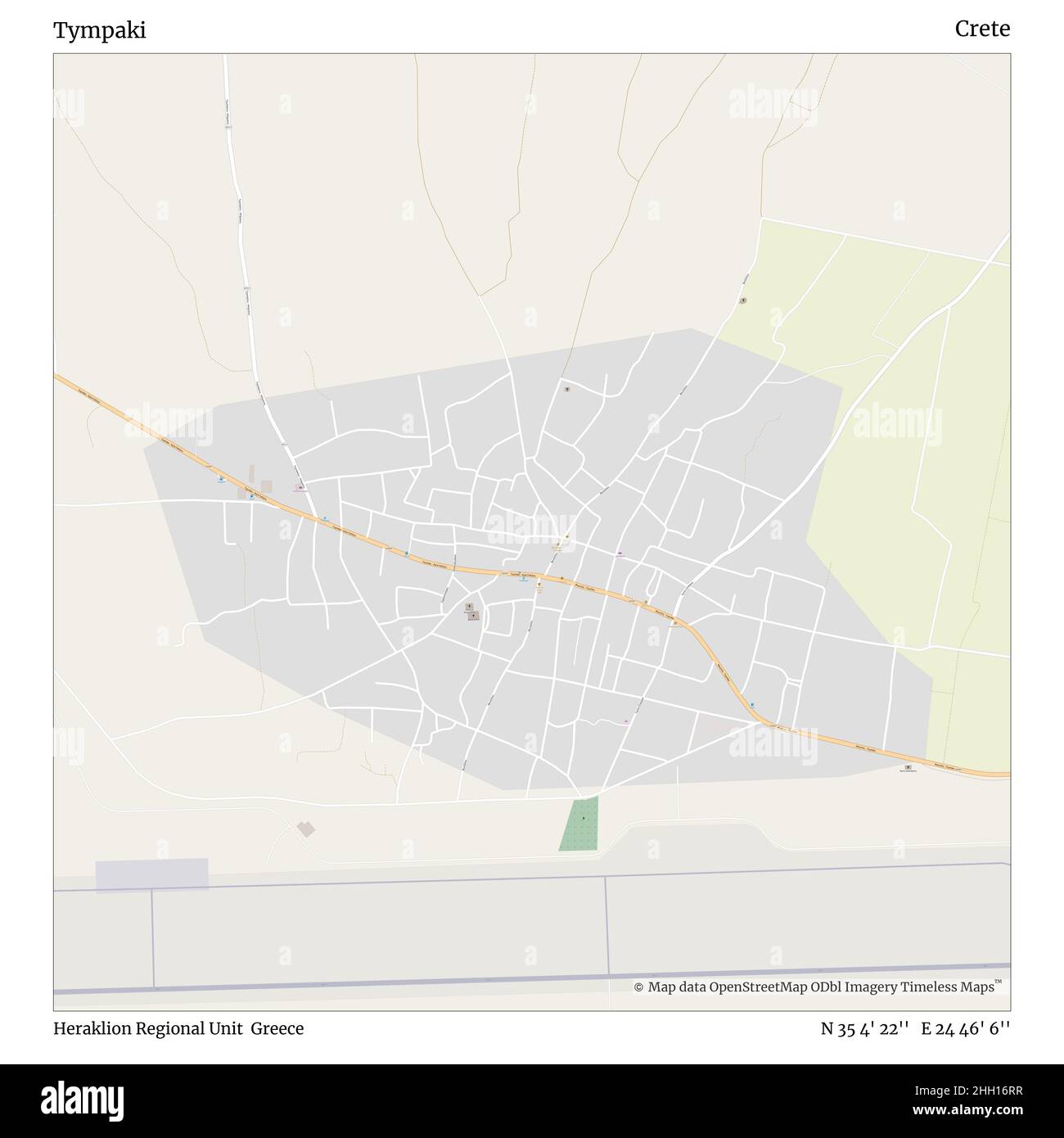 Tympaki, Heraklion Regional Unit, Greece, Crete, N 35 4' 22'', E 24 46 ...