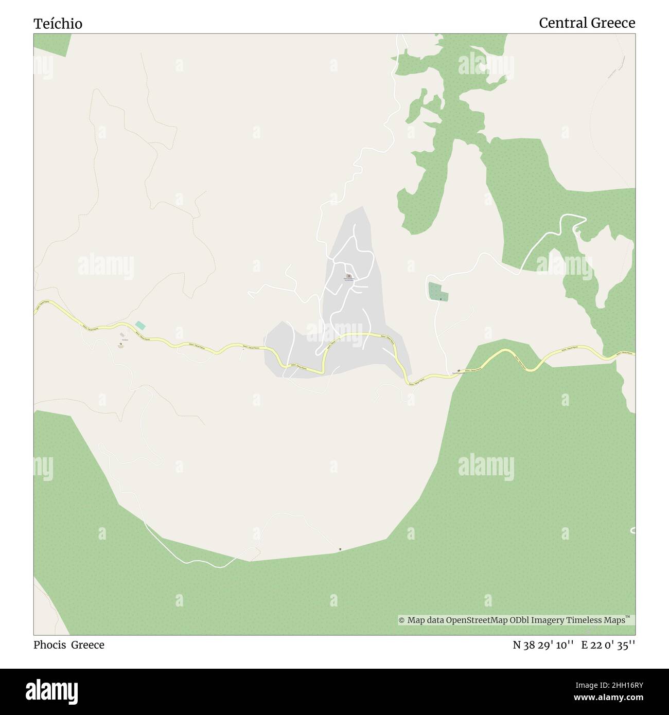Teíchio, Phocis, Greece, Central Greece, N 38 29' 10'', E 22 0' 35 ...