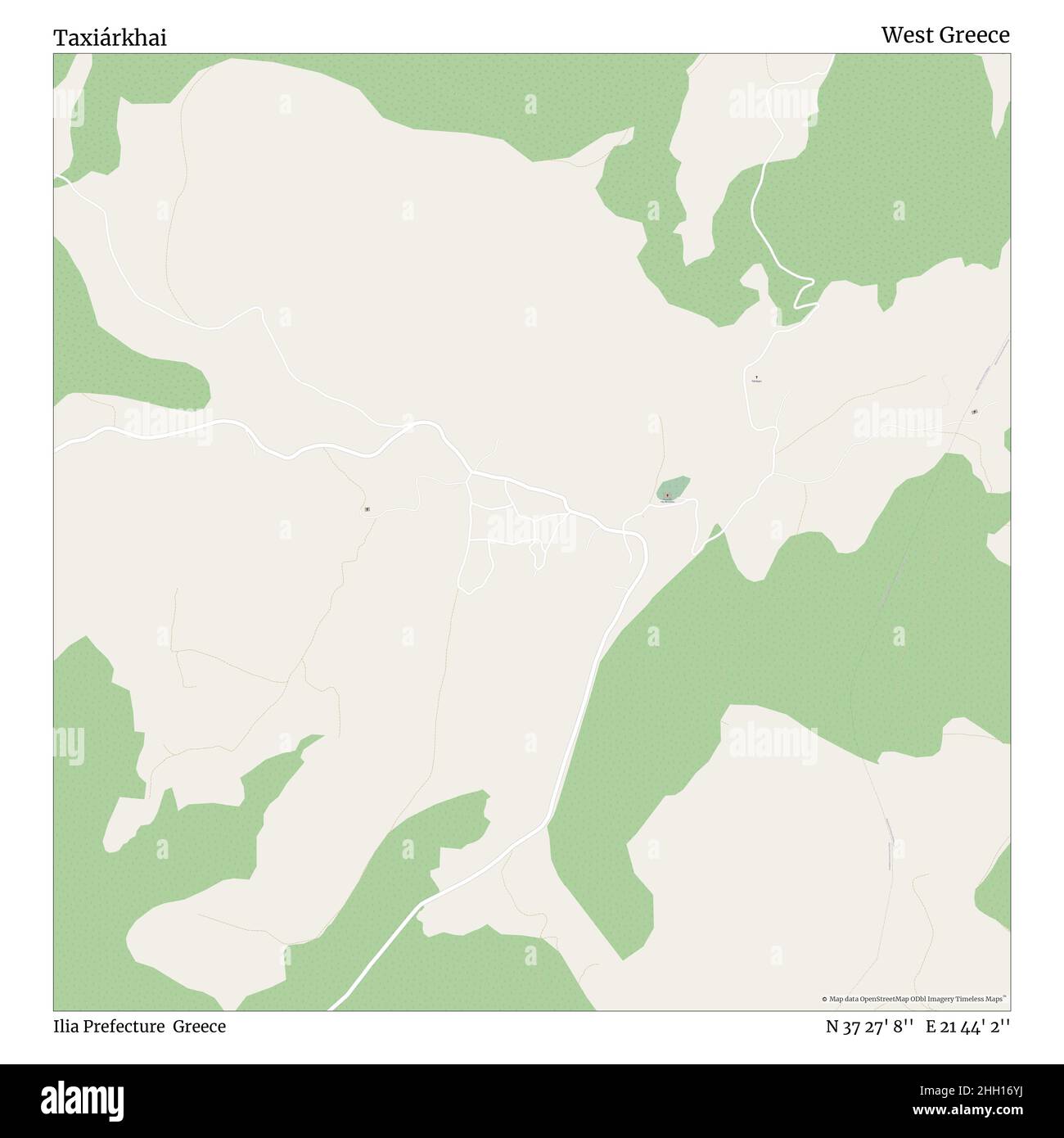 Taxiárkhai, Ilia Prefecture, Greece, West Greece, N 37 27' 8'', E 21 44 ...