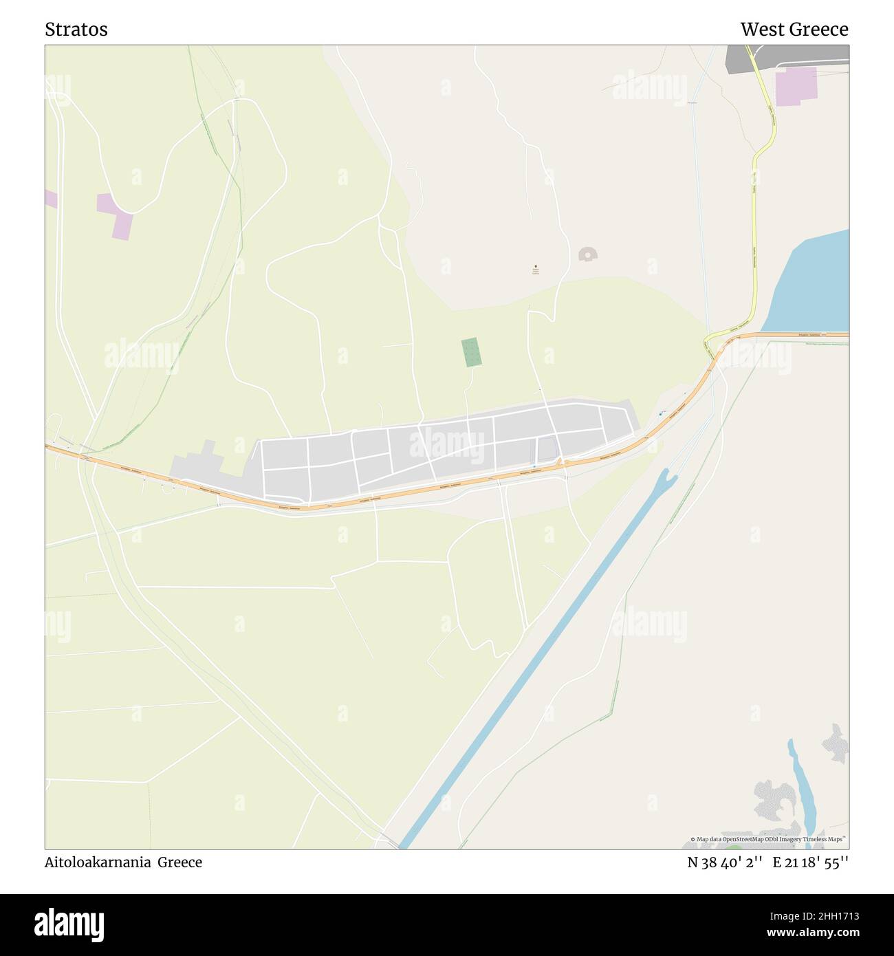 Stratos, Aitoloakarnania, Greece, West Greece, N 38 40' 2'', E 21 18 ...