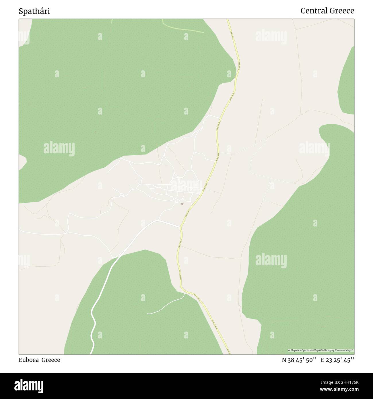 Euboea Map High Resolution Stock Photography and Images - Alamy