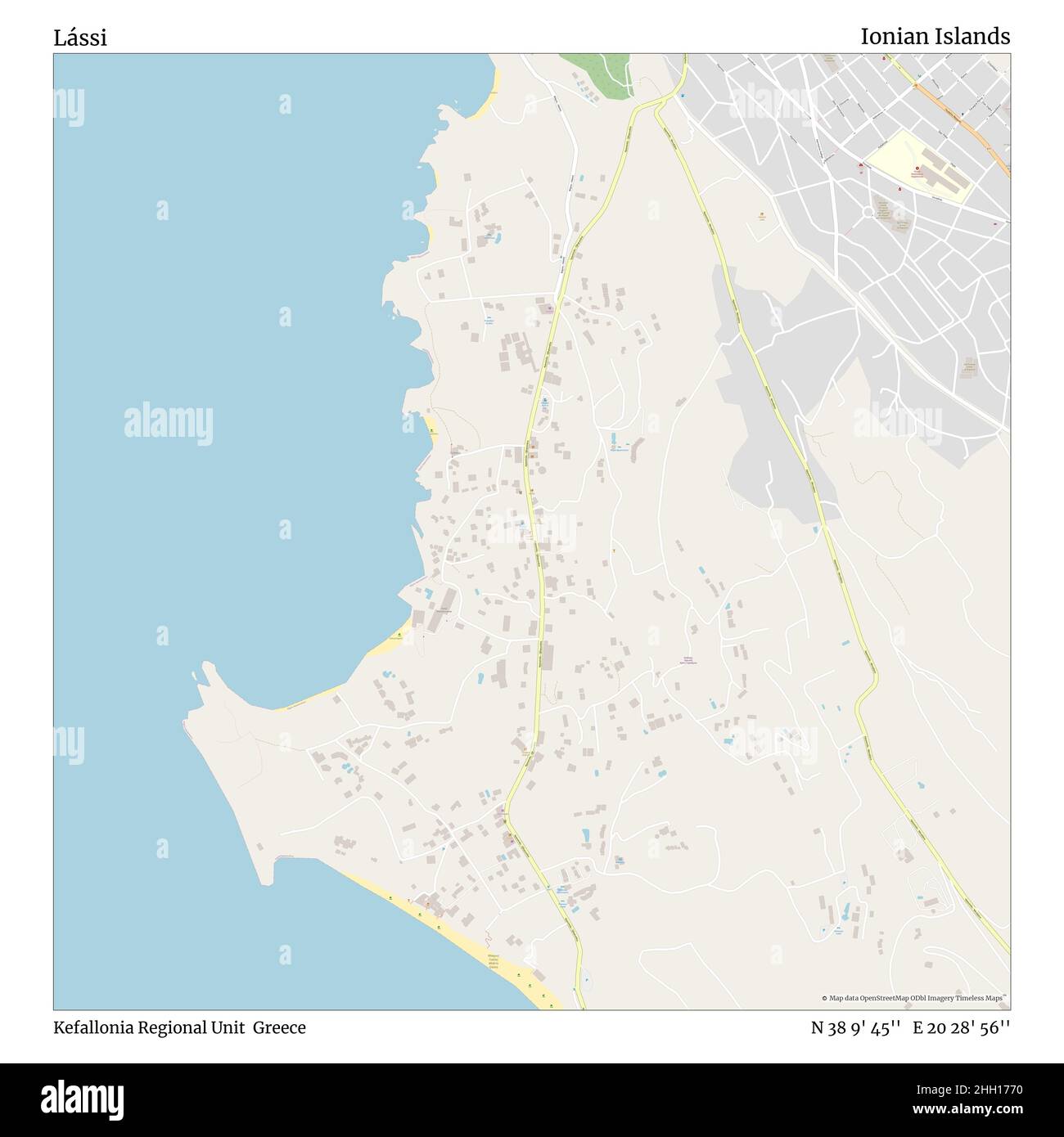 Regional maps of greece hi-res stock photography and images - Alamy