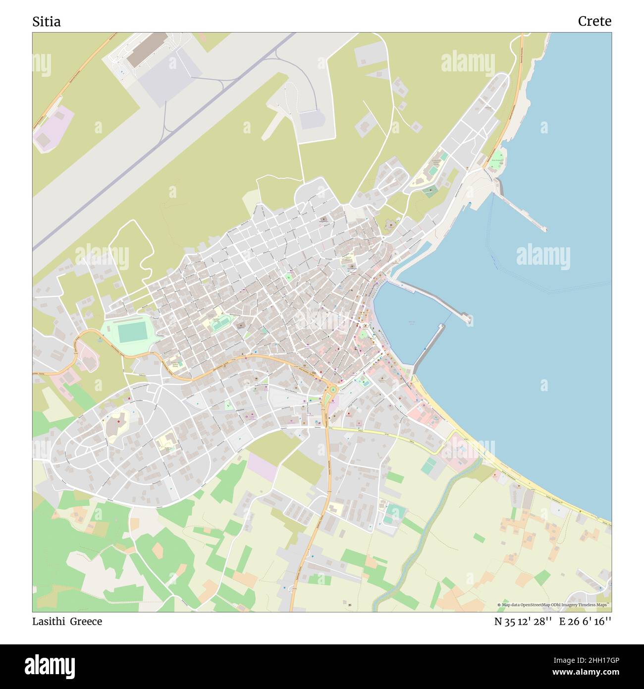 Sitia Cut Out Stock Images & Pictures - Alamy