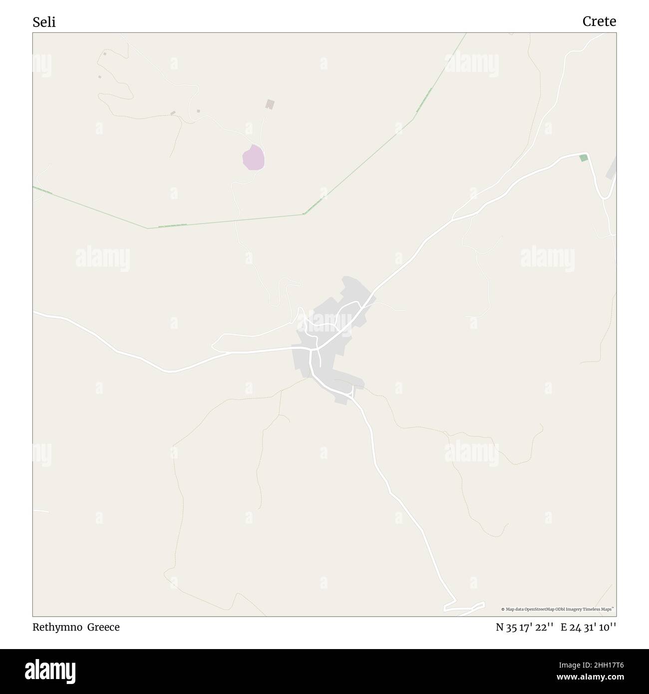 Seli, Rethymno, Greece, Crete, N 35 17' 22'', E 24 31' 10'', map ...