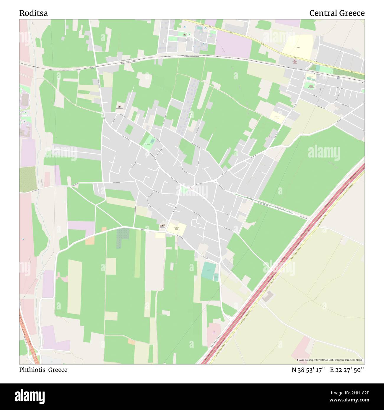 Roditsa, Phthiotis, Greece, Central Greece, N 38 53' 17'', E 22 27' 50 ...