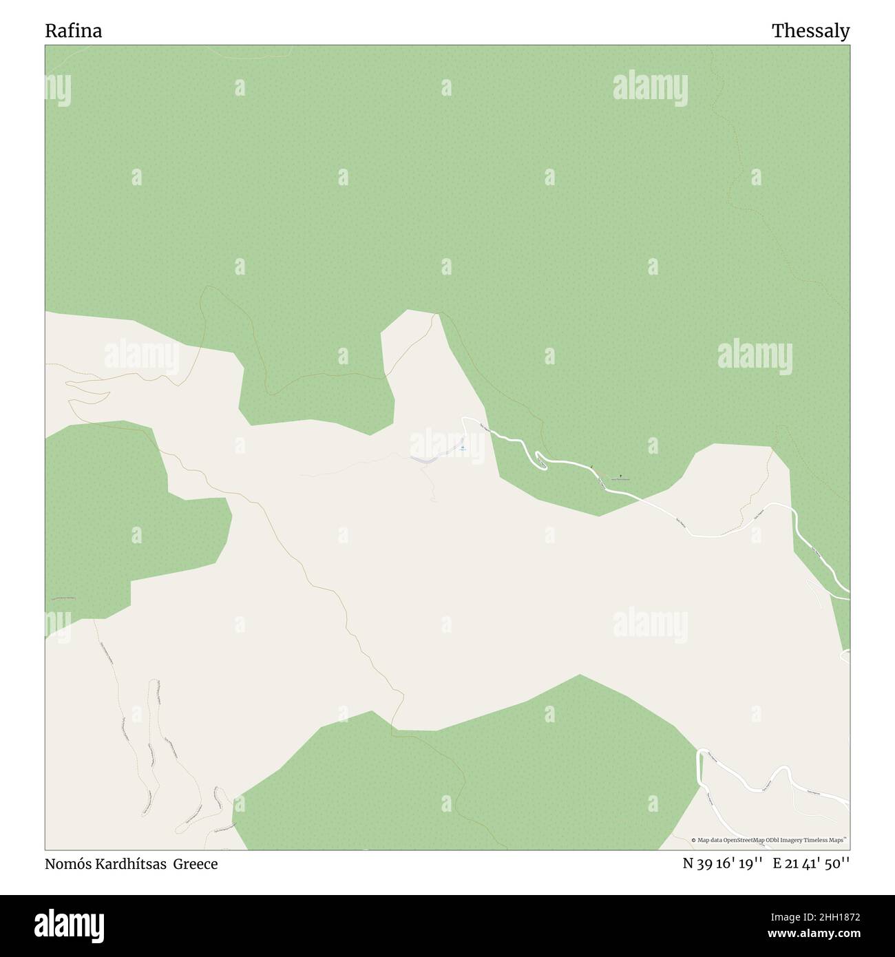 Rafina, Nomós Kardhítsas, Greece, Thessaly, N 39 16' 19'', E 21 41' 50 ...
