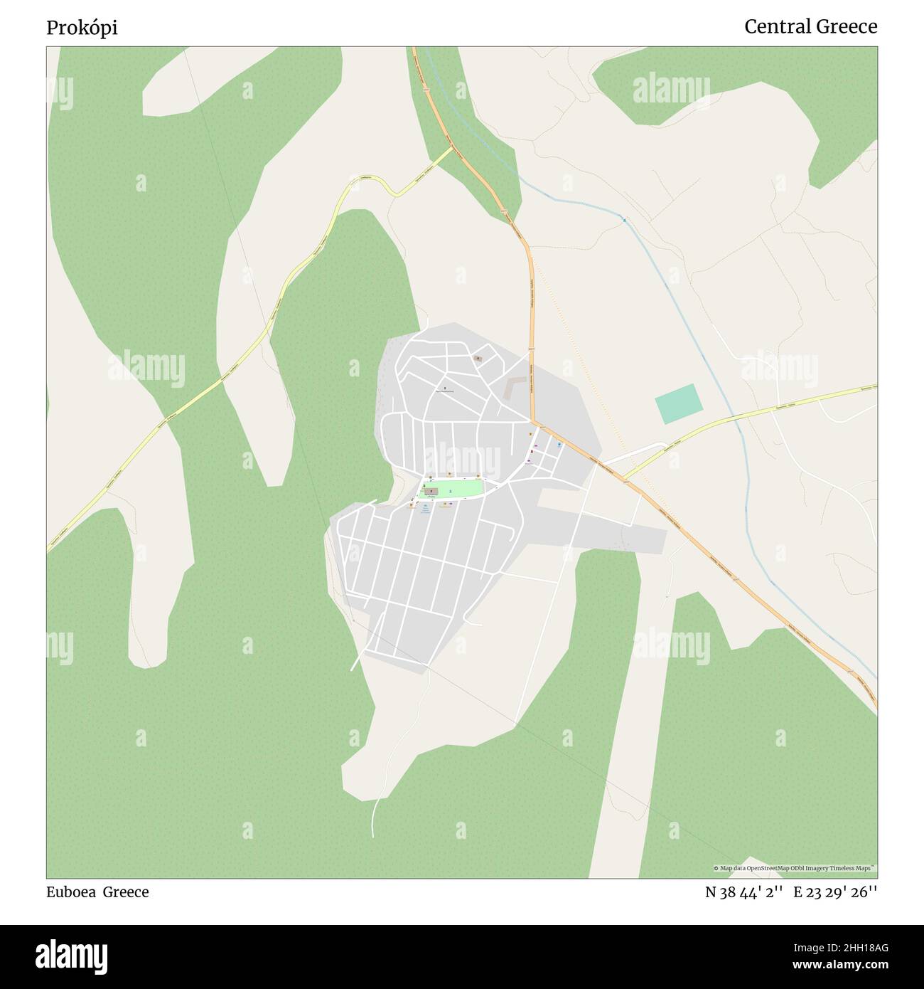 Prokópi, Euboea, Greece, Central Greece, N 38 44' 2'', E 23 29' 26 ...