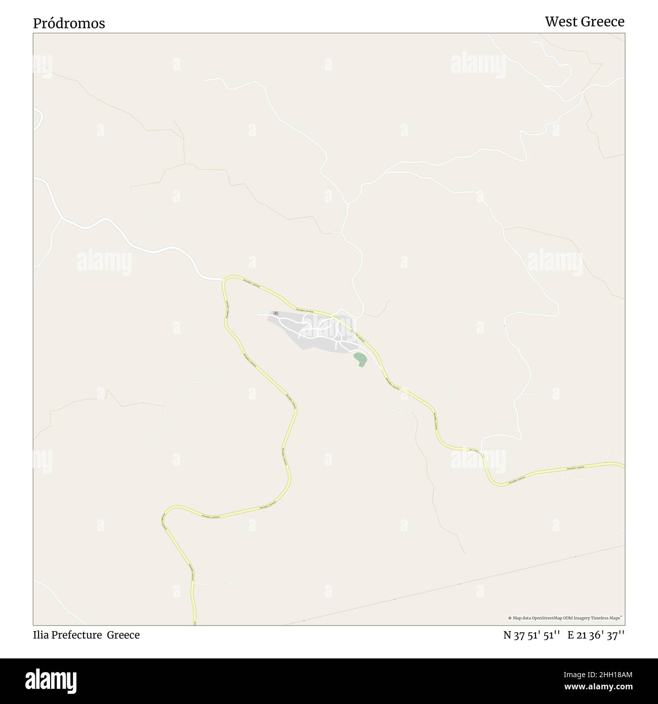 Pródromos, Ilia Prefecture, Greece, West Greece, N 37 51' 51'', E 21 36 ...