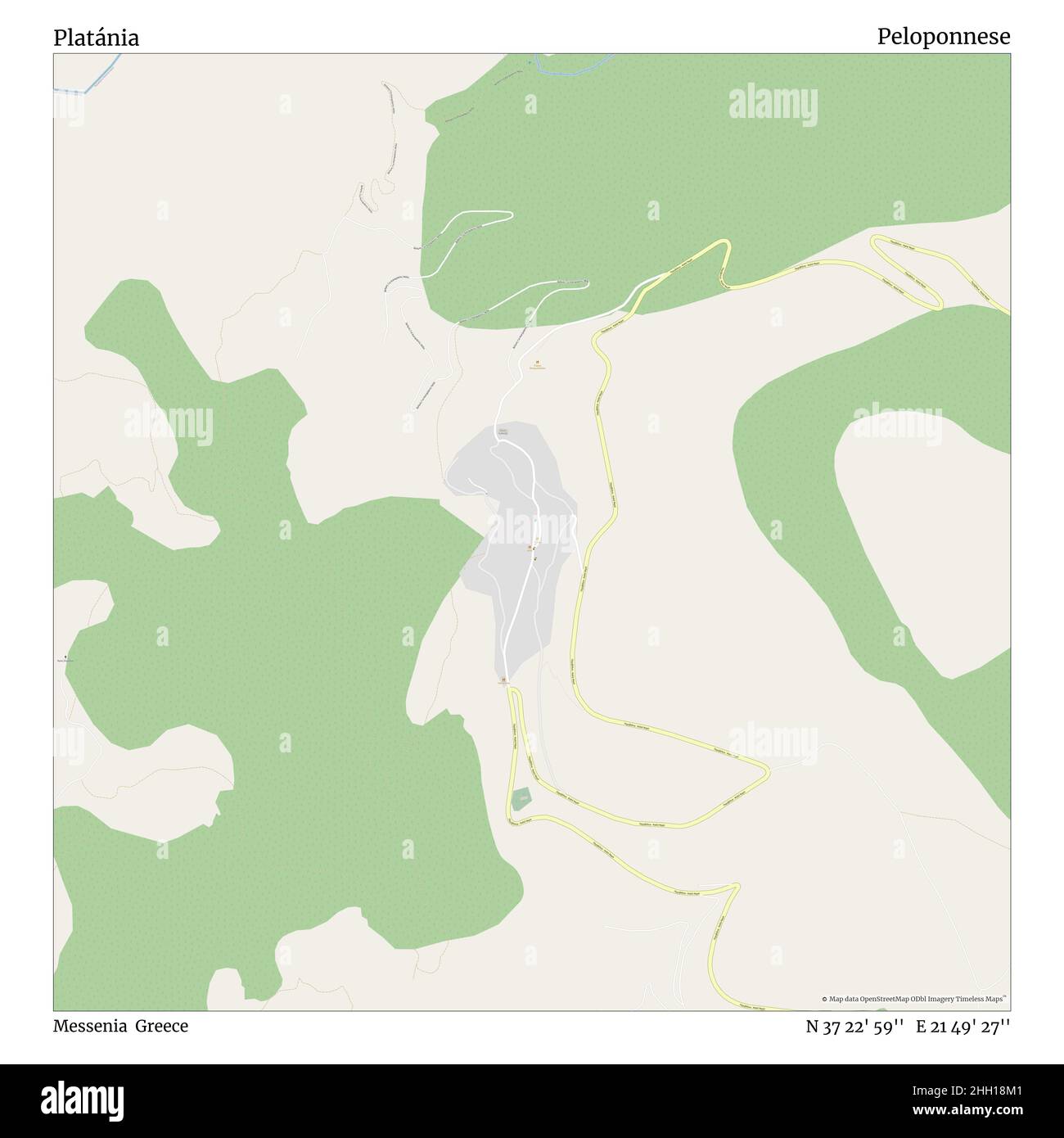 Platánia, Messenia, Greece, Peloponnese, N 37 22' 59'', E 21 49' 27 ...