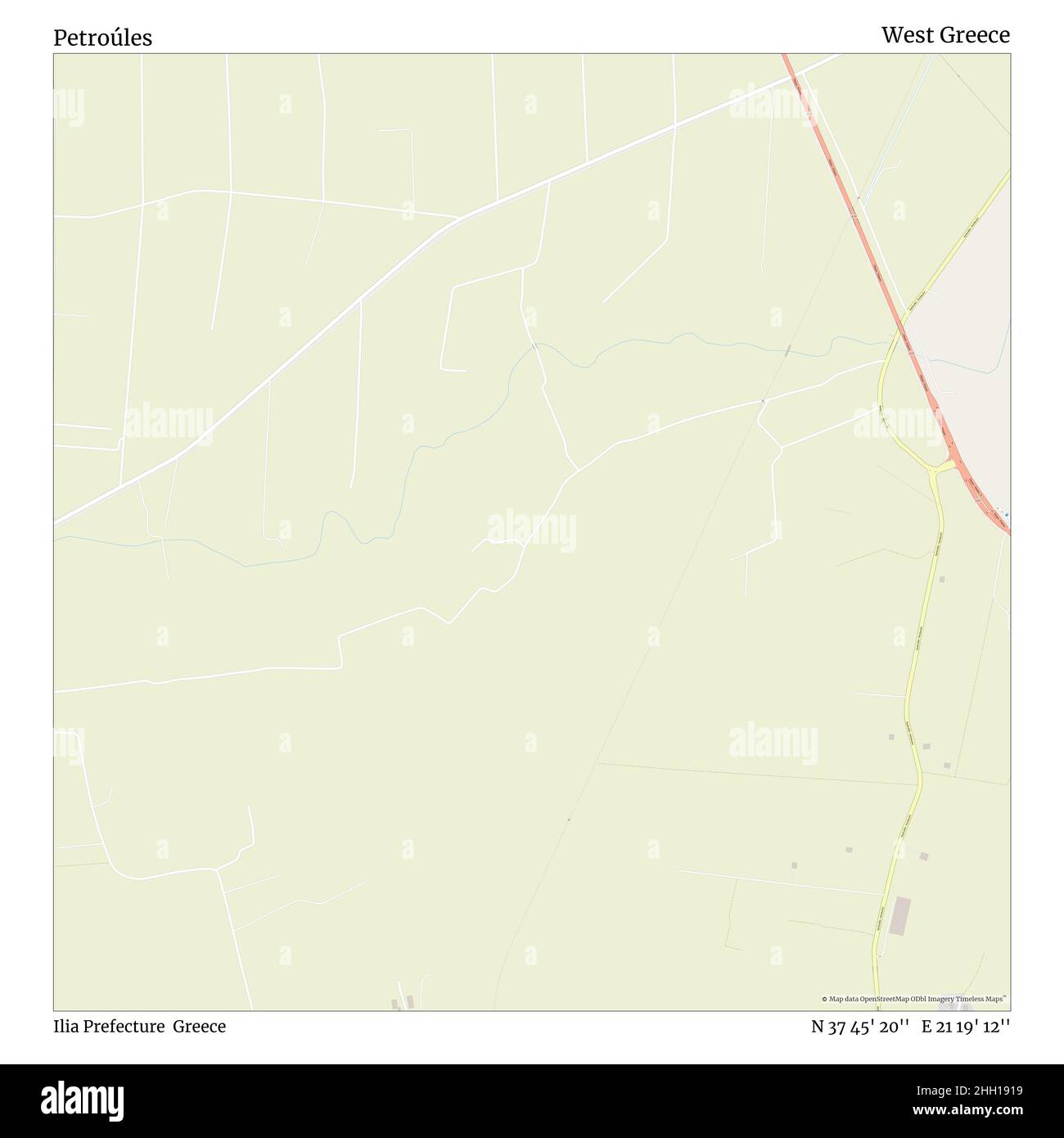 Petroúles, Ilia Prefecture, Greece, West Greece, N 37 45' 20'', E 21 19 ...
