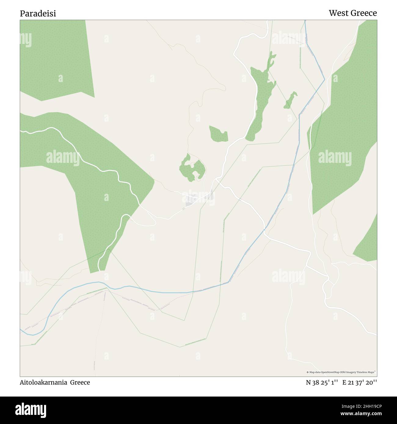 Paradeisi, Aitoloakarnania, Greece, West Greece, N 38 25' 1'', E 21 37 ...