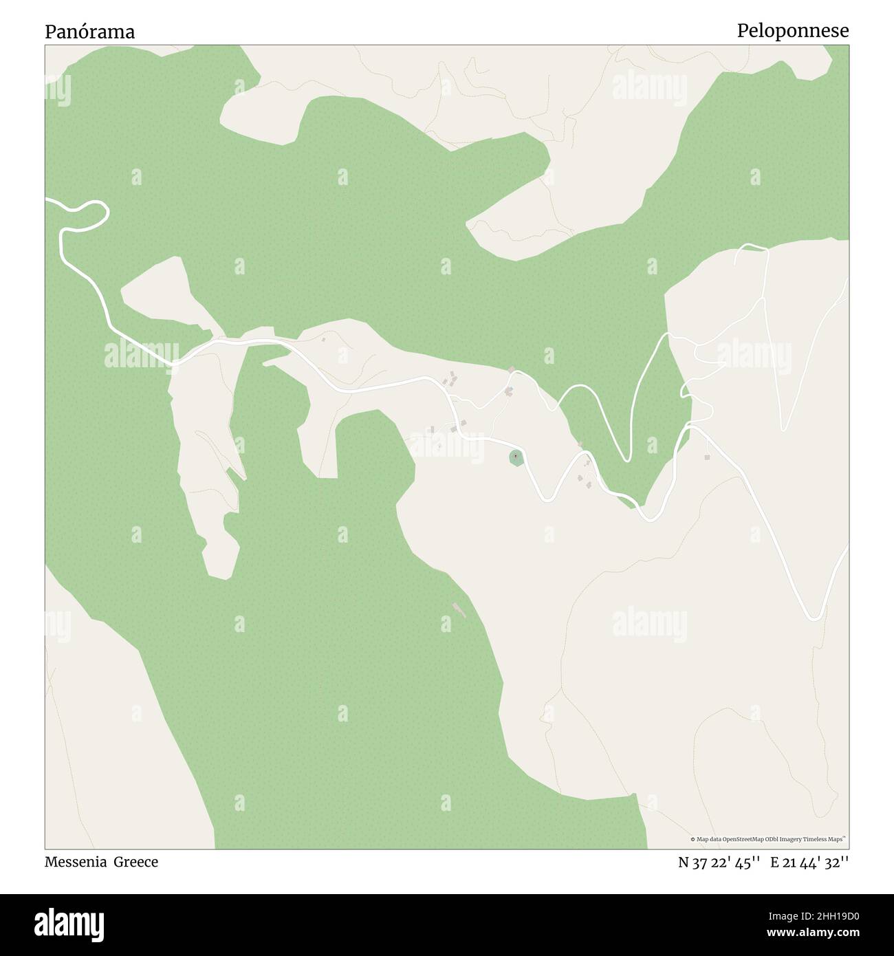 Panorama map hi-res stock photography and images - Alamy