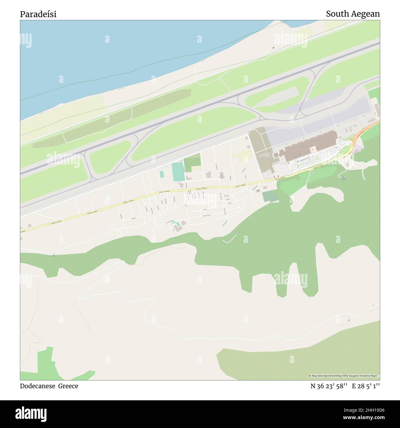 Paradeísi, Dodecanese, Greece, South Aegean, N 36 23' 58'', E 28 5' 1 ...