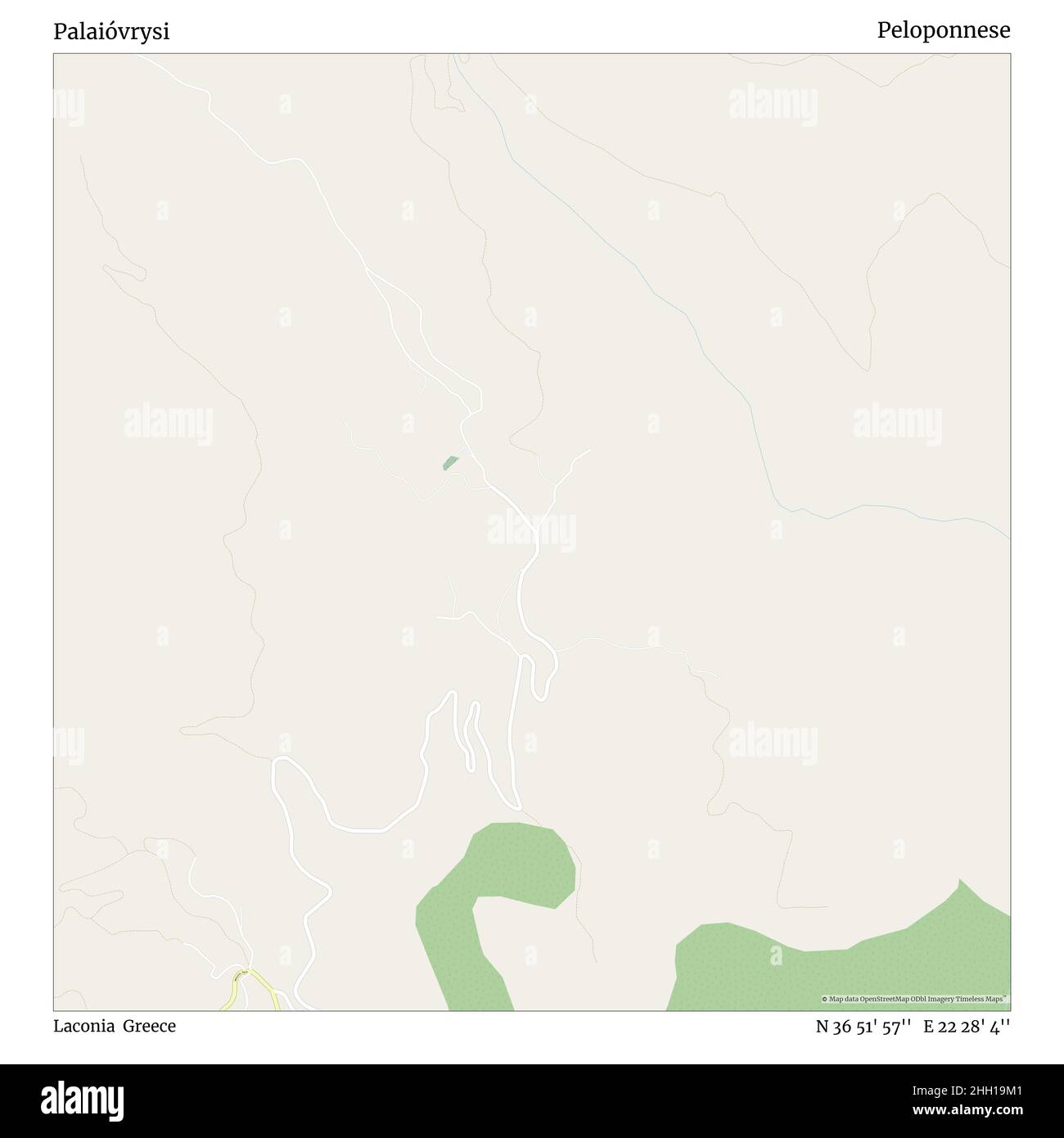 Palaióvrysi, Laconia, Greece, Peloponnese, N 36 51' 57'', E 22 28' 4 ...