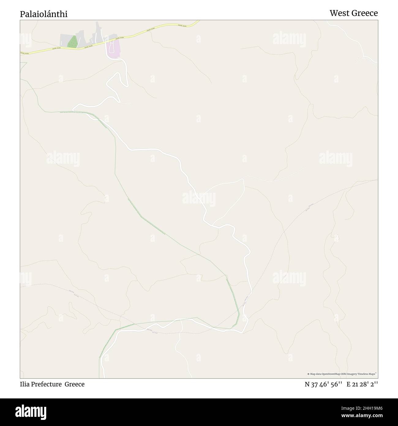 Palaiolánthi, Ilia Prefecture, Greece, West Greece, N 37 46' 56'', E 21 ...