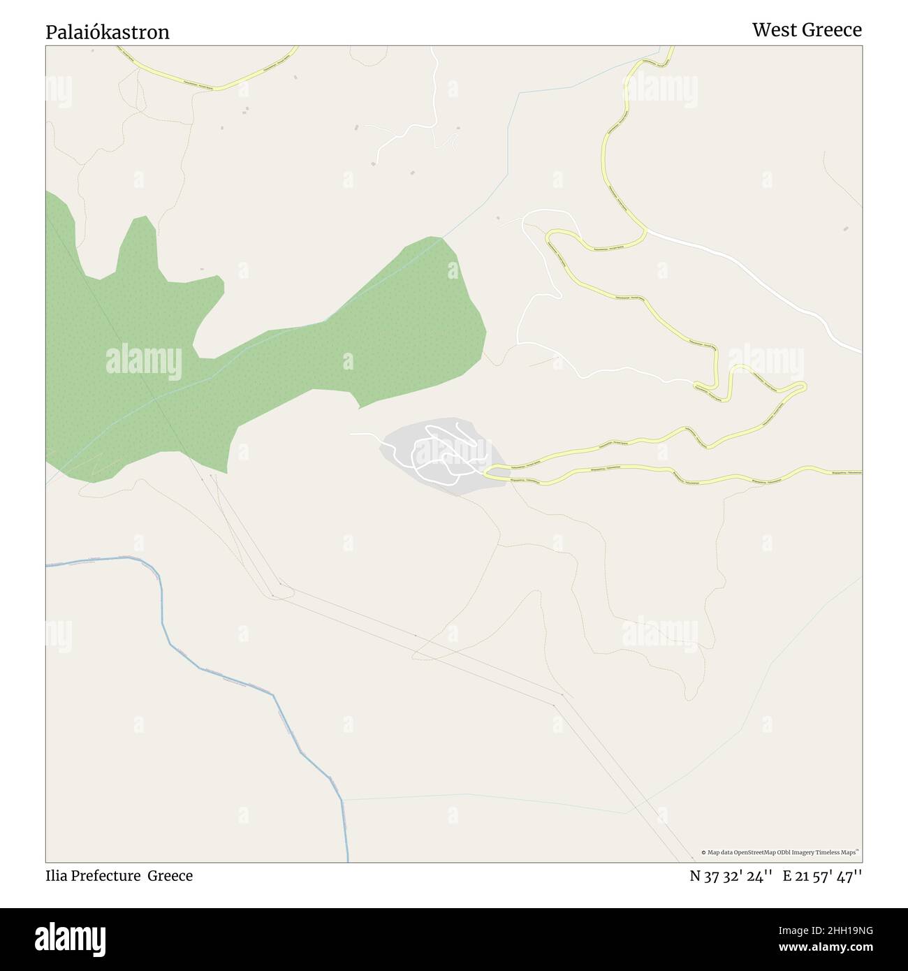 Palaiókastron, Ilia Prefecture, Greece, West Greece, N 37 32' 24'', E ...