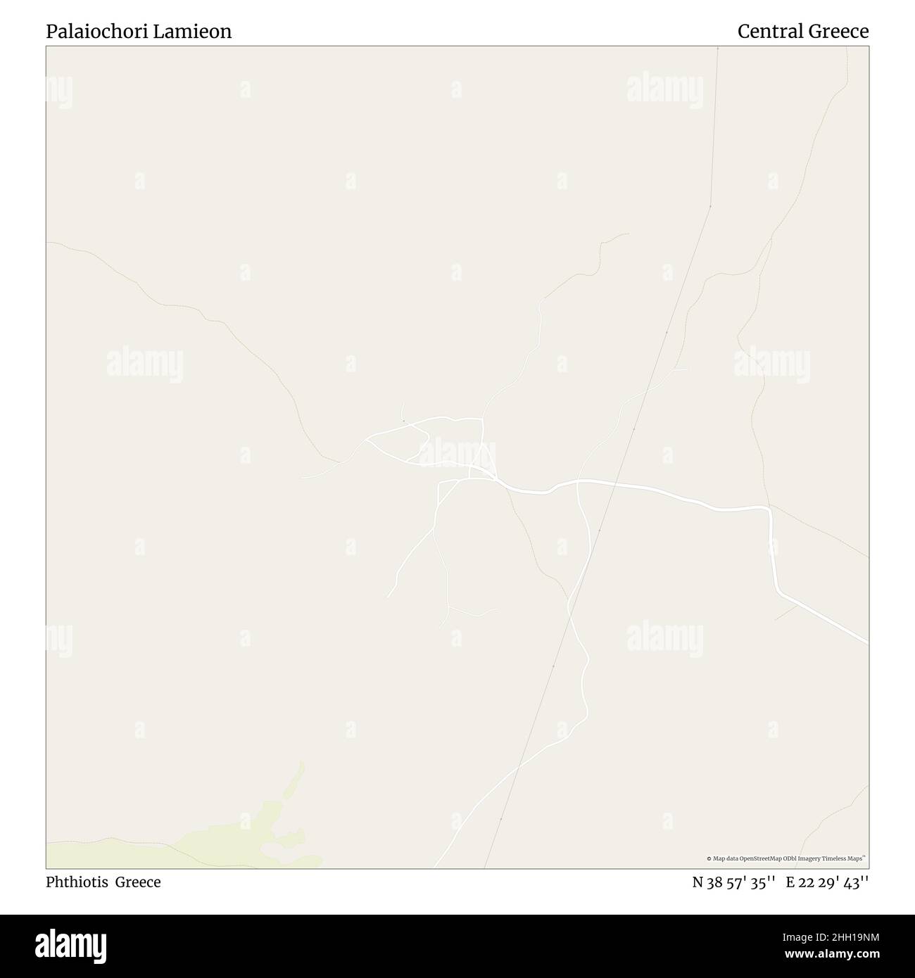 Palaiochori Lamieon, Phthiotis, Greece, Central Greece, N 38 57' 35 ...