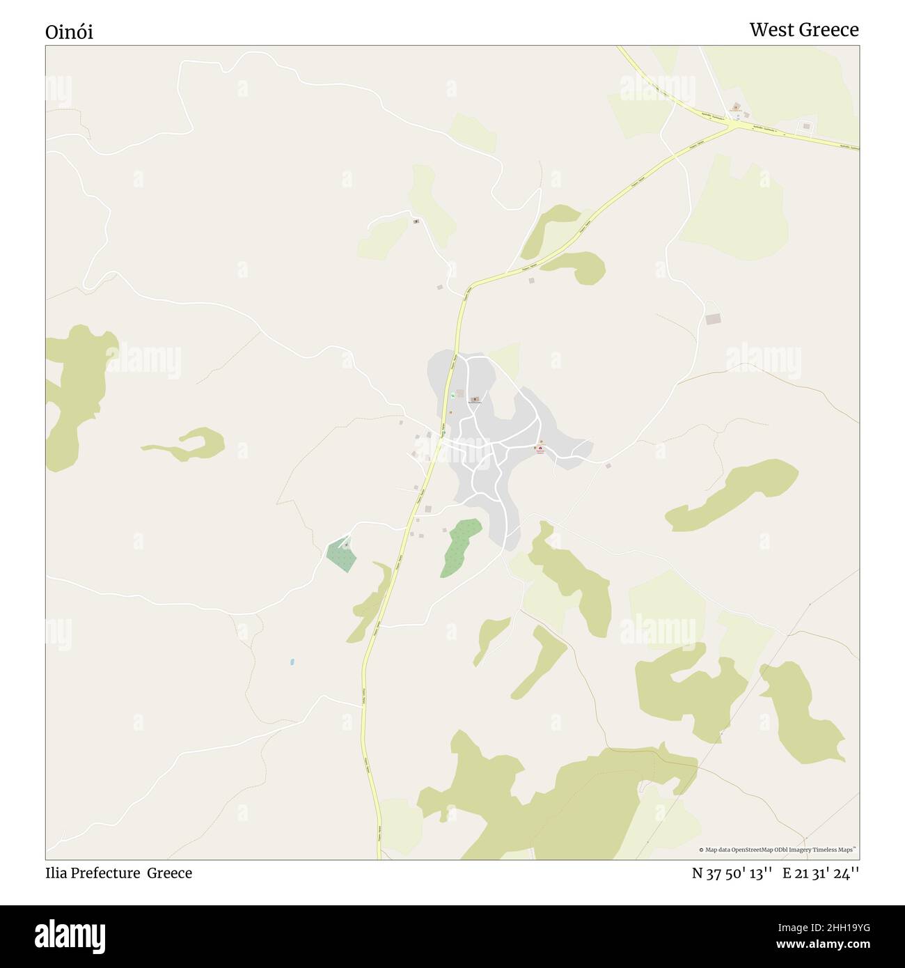 Oinói, Ilia Prefecture, Greece, West Greece, N 37 50' 13'', E 21 31' 24 ...