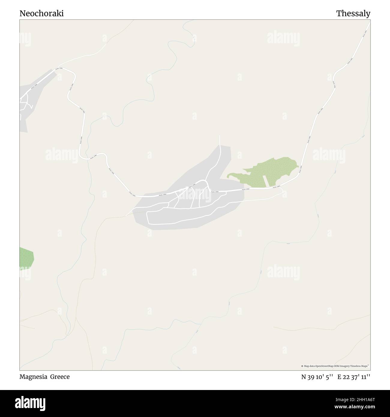 Neochoraki, Magnesia, Greece, Thessaly, N 39 10' 5'', E 22 37' 11 ...