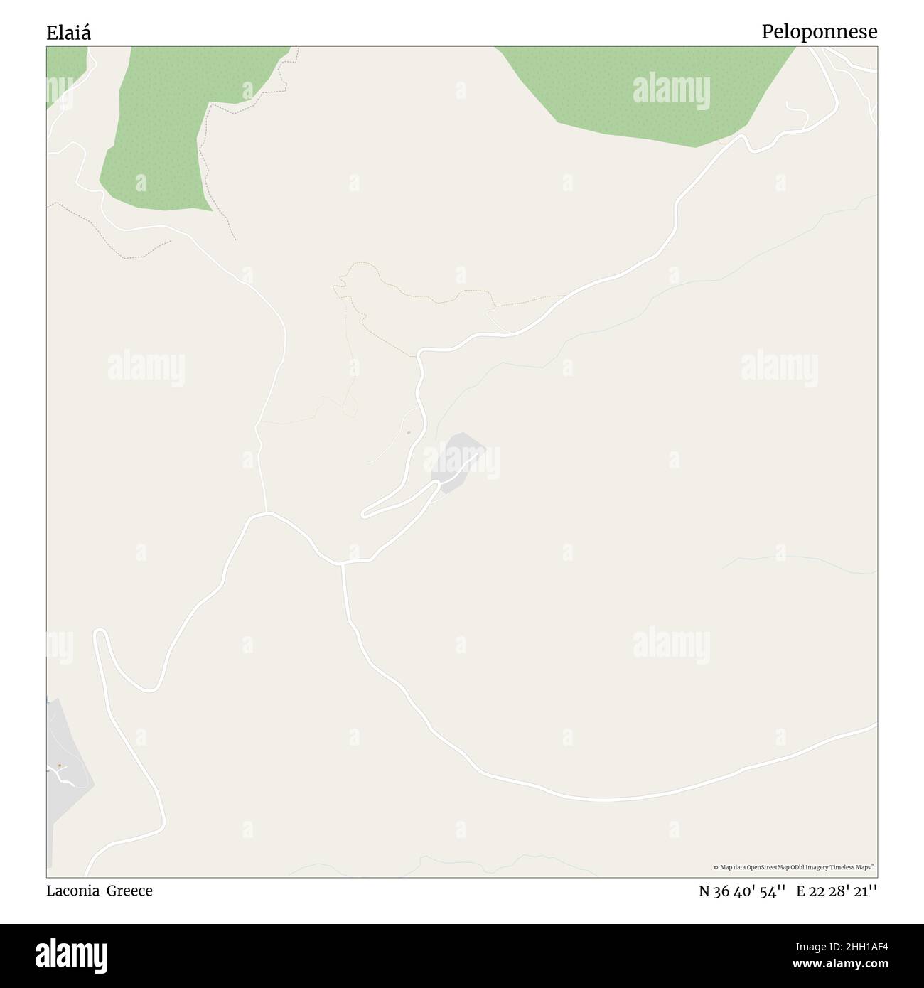 Map of laconia hi-res stock photography and images - Alamy