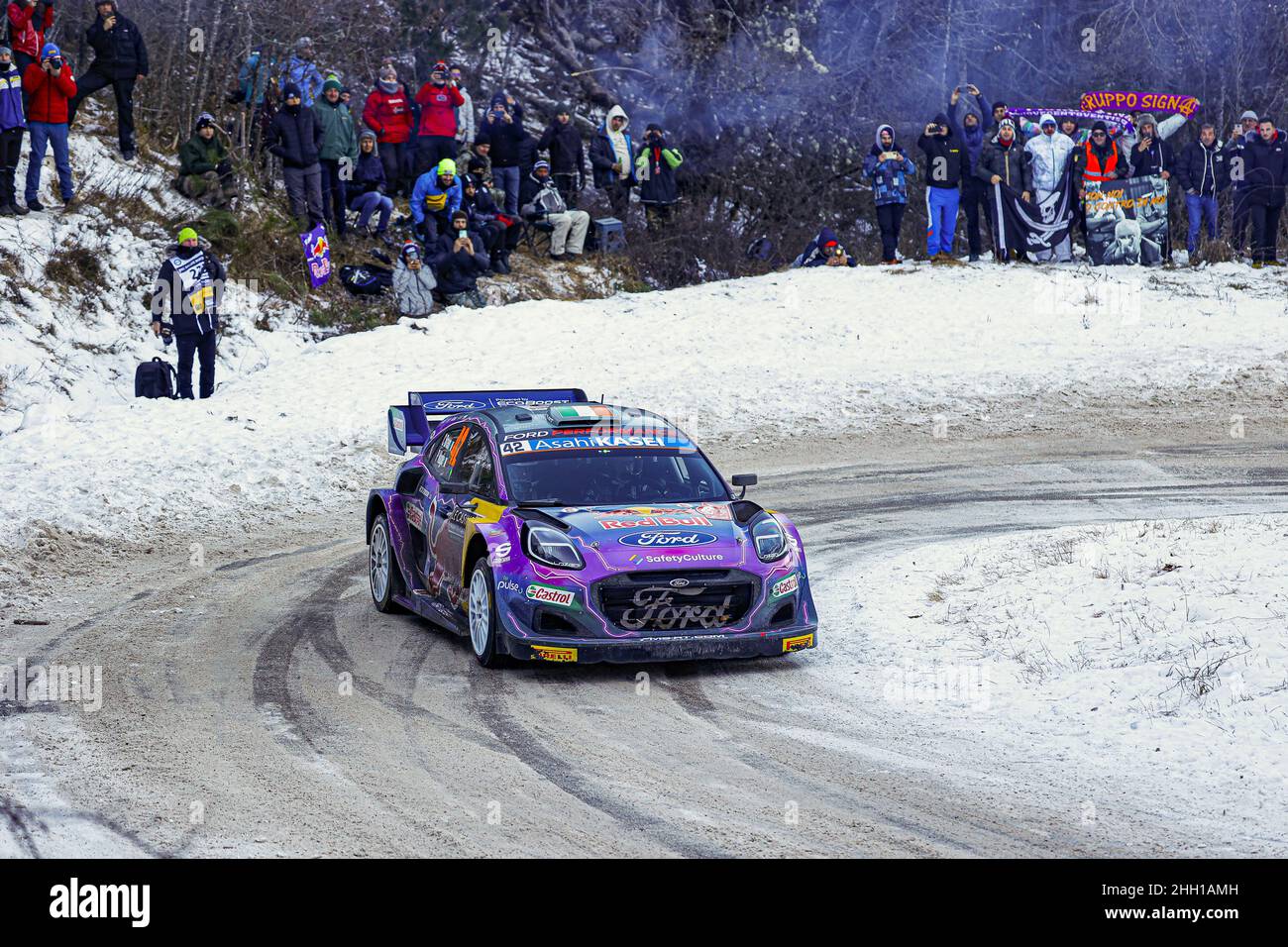 42 Craig BREEN (IRL), Paul NAGLE (IRL), M-SPORT FORD WORLD RALLY TEAM ...