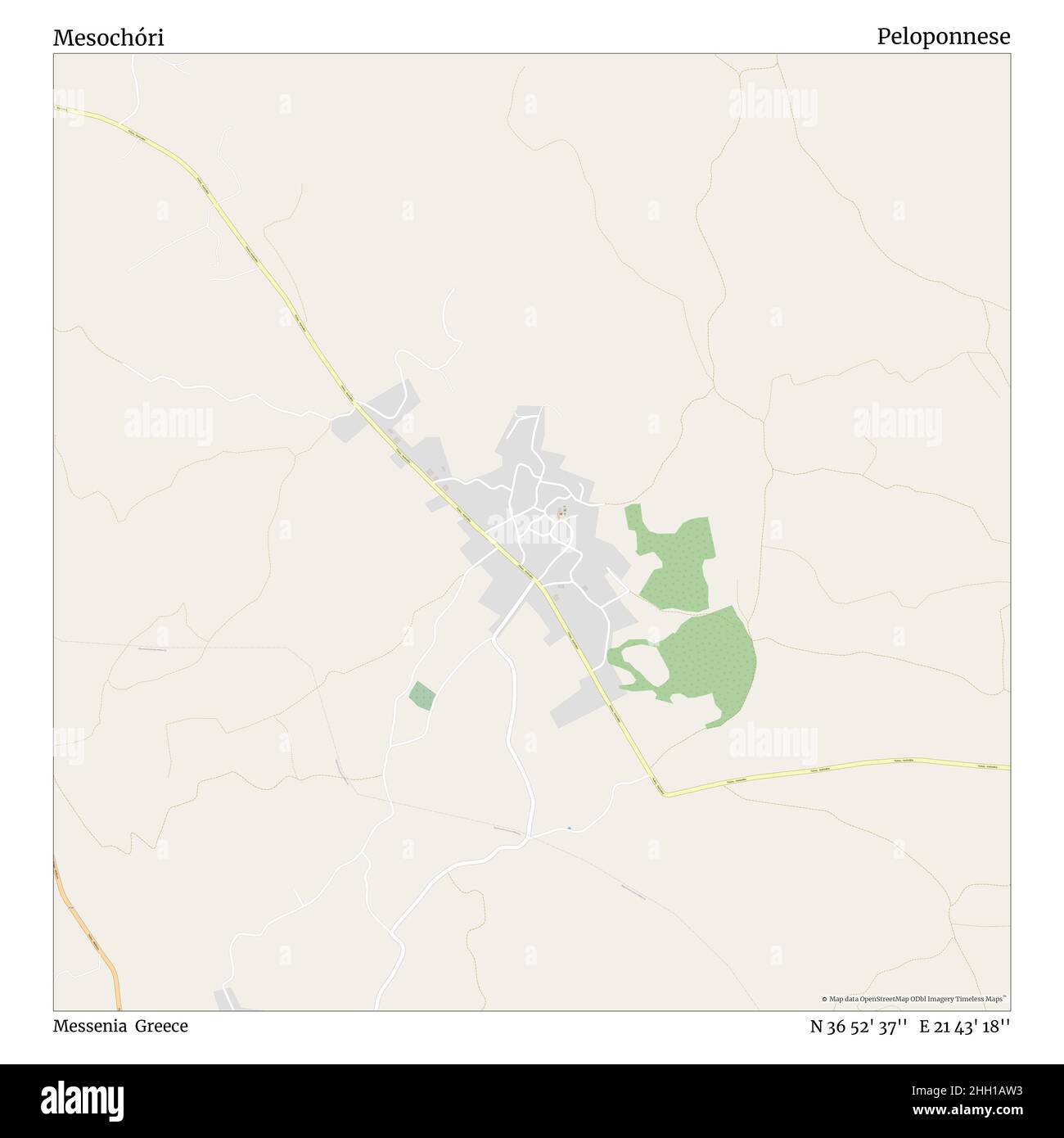 Mesochóri, Messenia, Greece, Peloponnese, N 36 52' 37'', E 21 43' 18 ...
