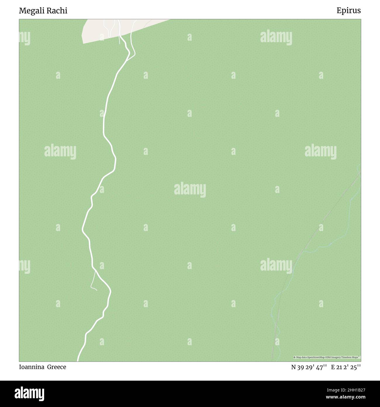 Megali Rachi, Ioannina, Greece, Epirus, N 39 29' 47'', E 21 2' 25 ...
