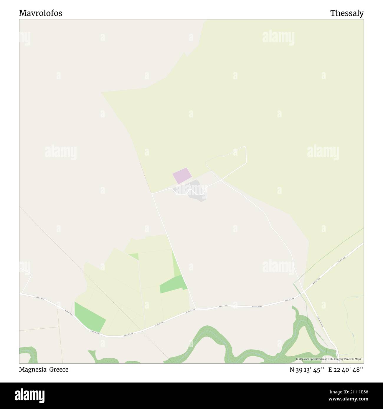 Mavrolofos hi-res stock photography and images - Alamy