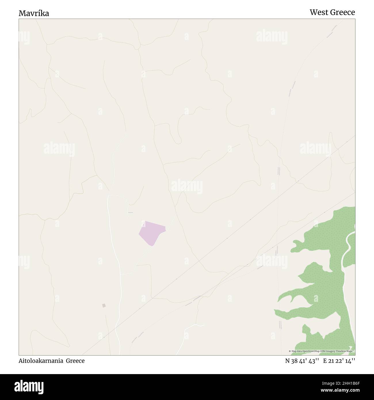 Mavríka, Aitoloakarnania, Greece, West Greece, N 38 41' 43'', E 21 22 ...