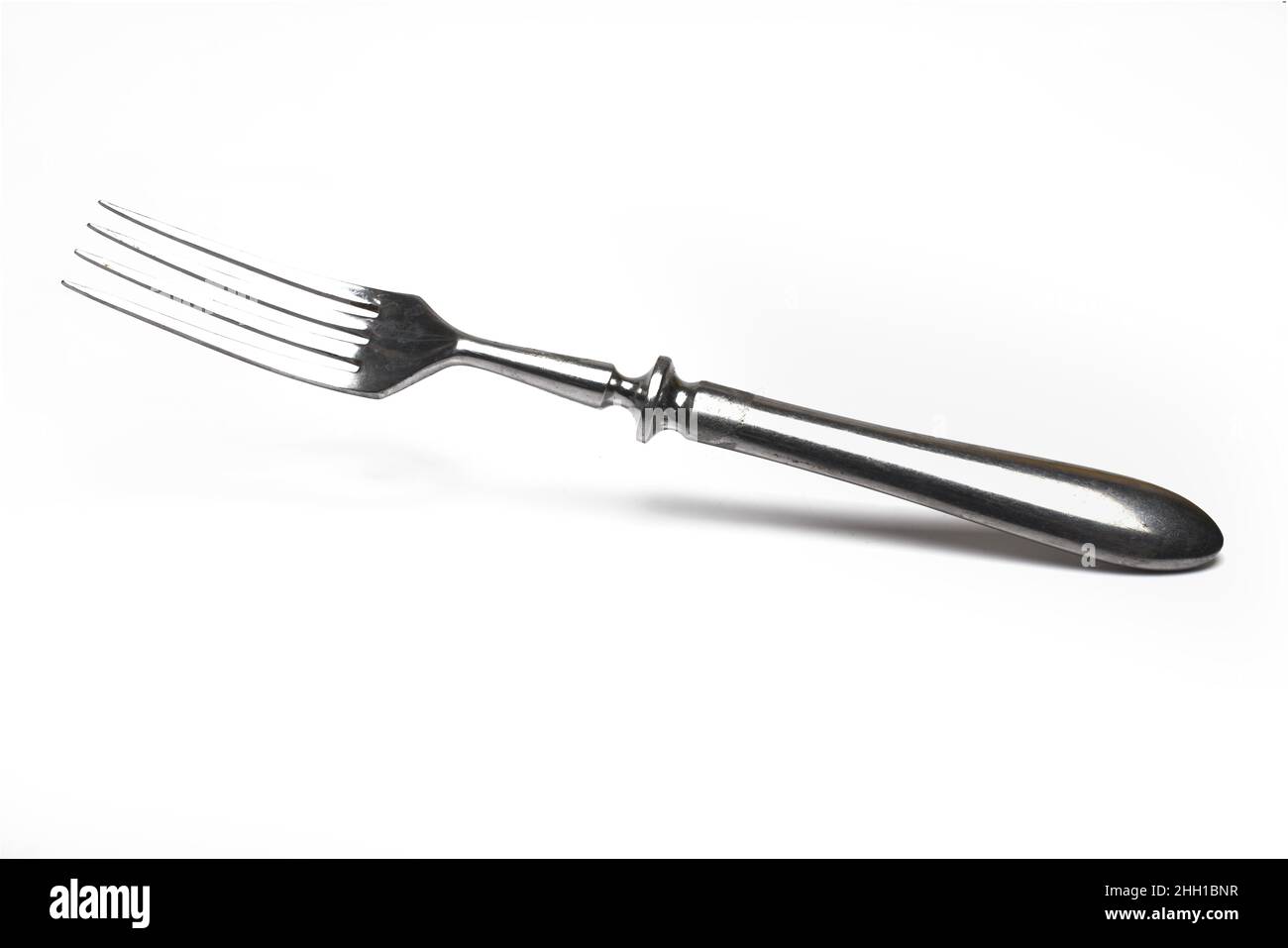 Black antique silver fork hi-res stock photography and images - Alamy