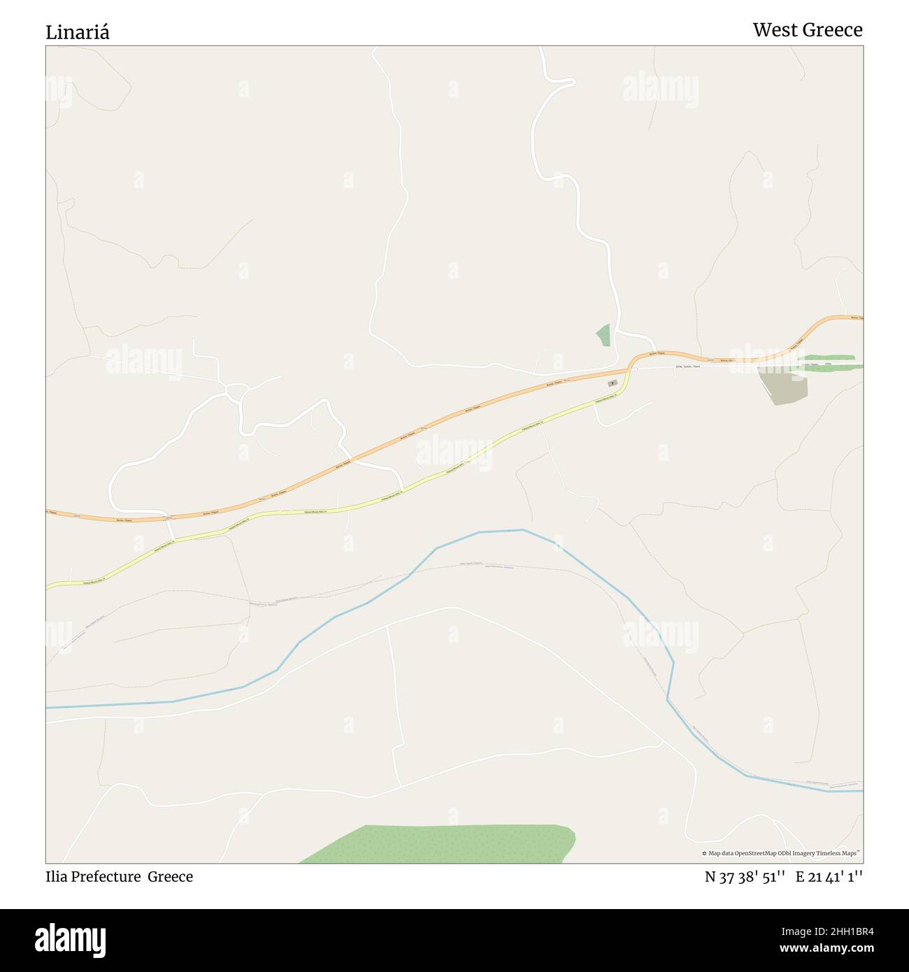 Linariá, Ilia Prefecture, Greece, West Greece, N 37 38' 51'', E 21 41 ...