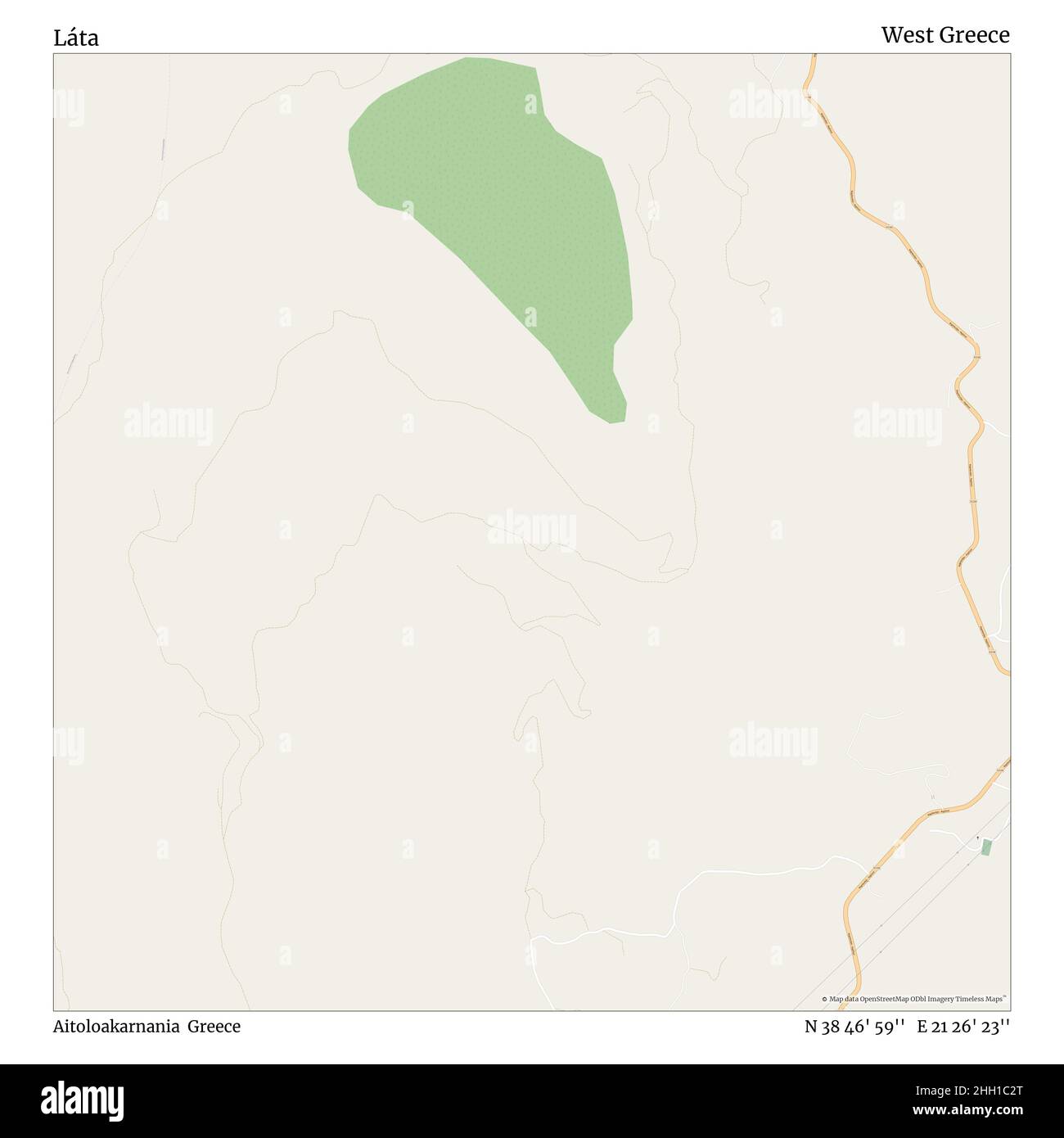 Láta, Aitoloakarnania, Greece, West Greece, N 38 46' 59'', E 21 26' 23 ...