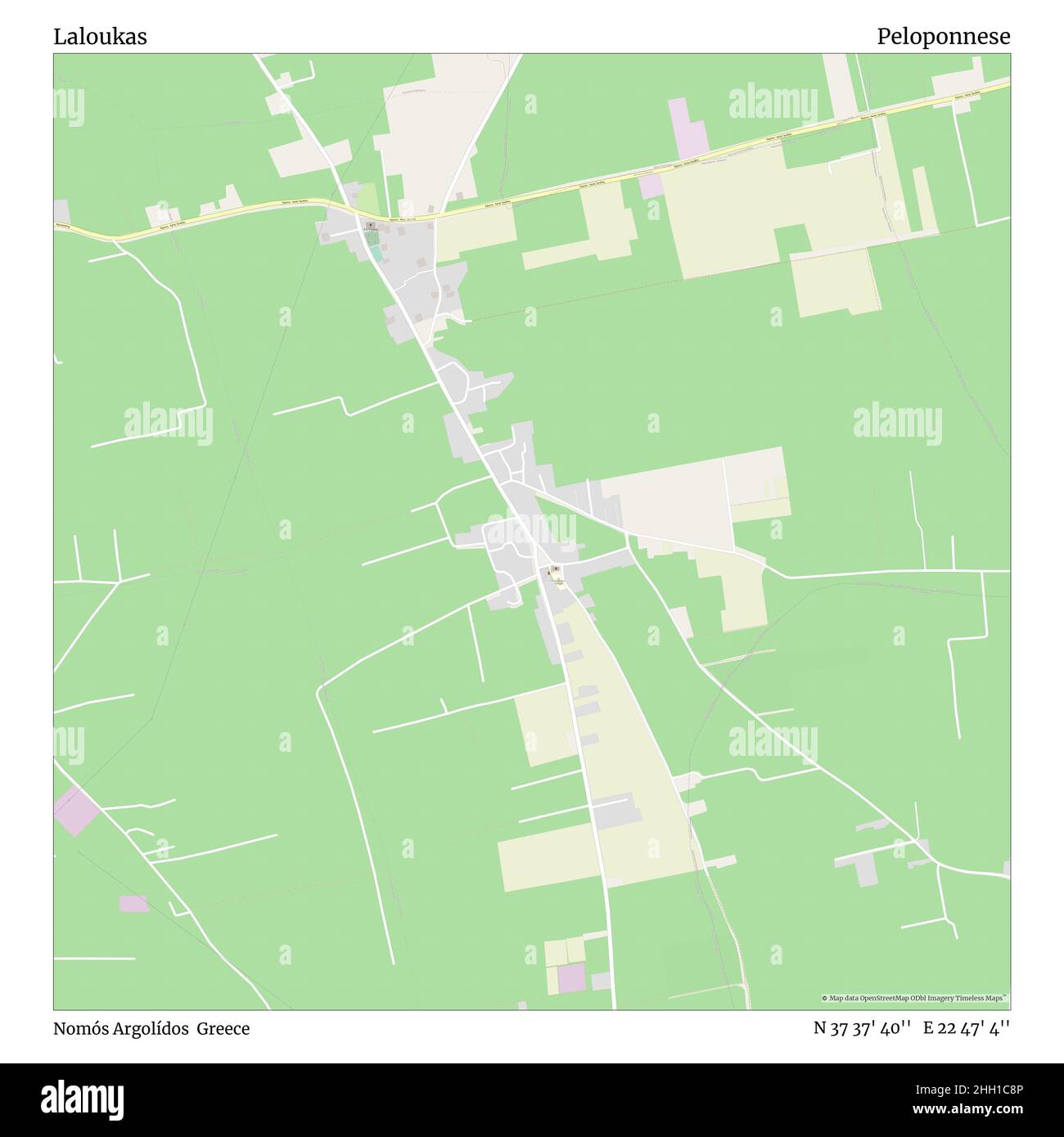 Laloukas, Nomós Argolídos, Greece, Peloponnese, N 37 37' 40'', E 22 47 ...