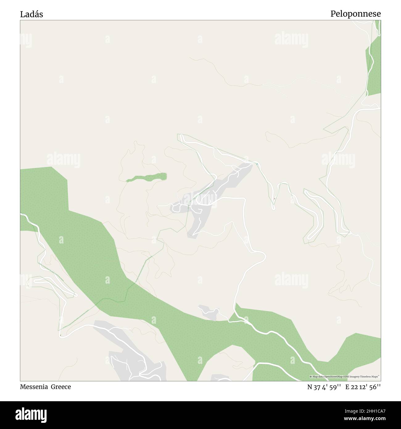 Ladás, Messenia, Greece, Peloponnese, N 37 4' 59'', E 22 12' 56'', map ...