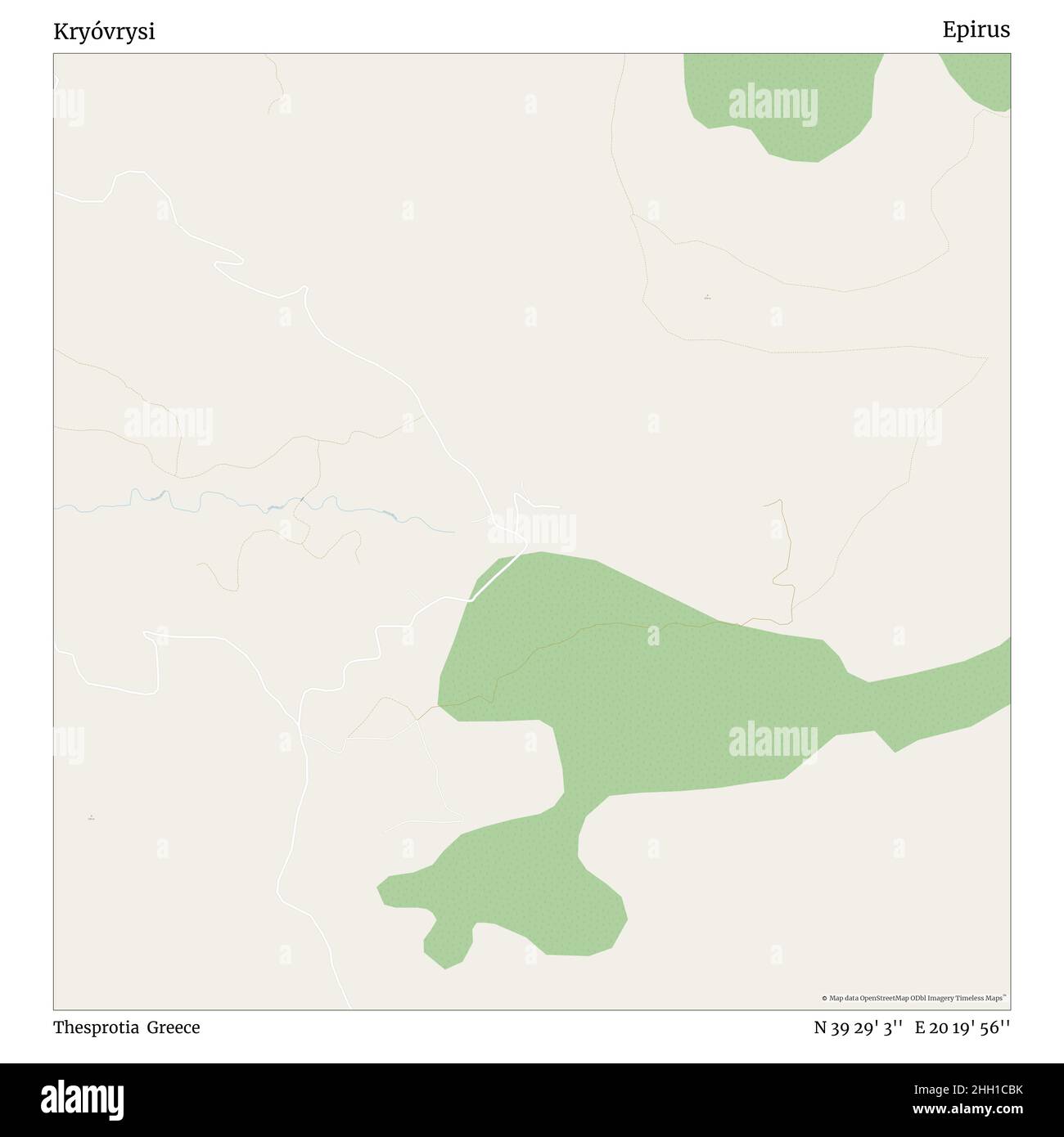 Kryovrysi hi-res stock photography and images - Alamy