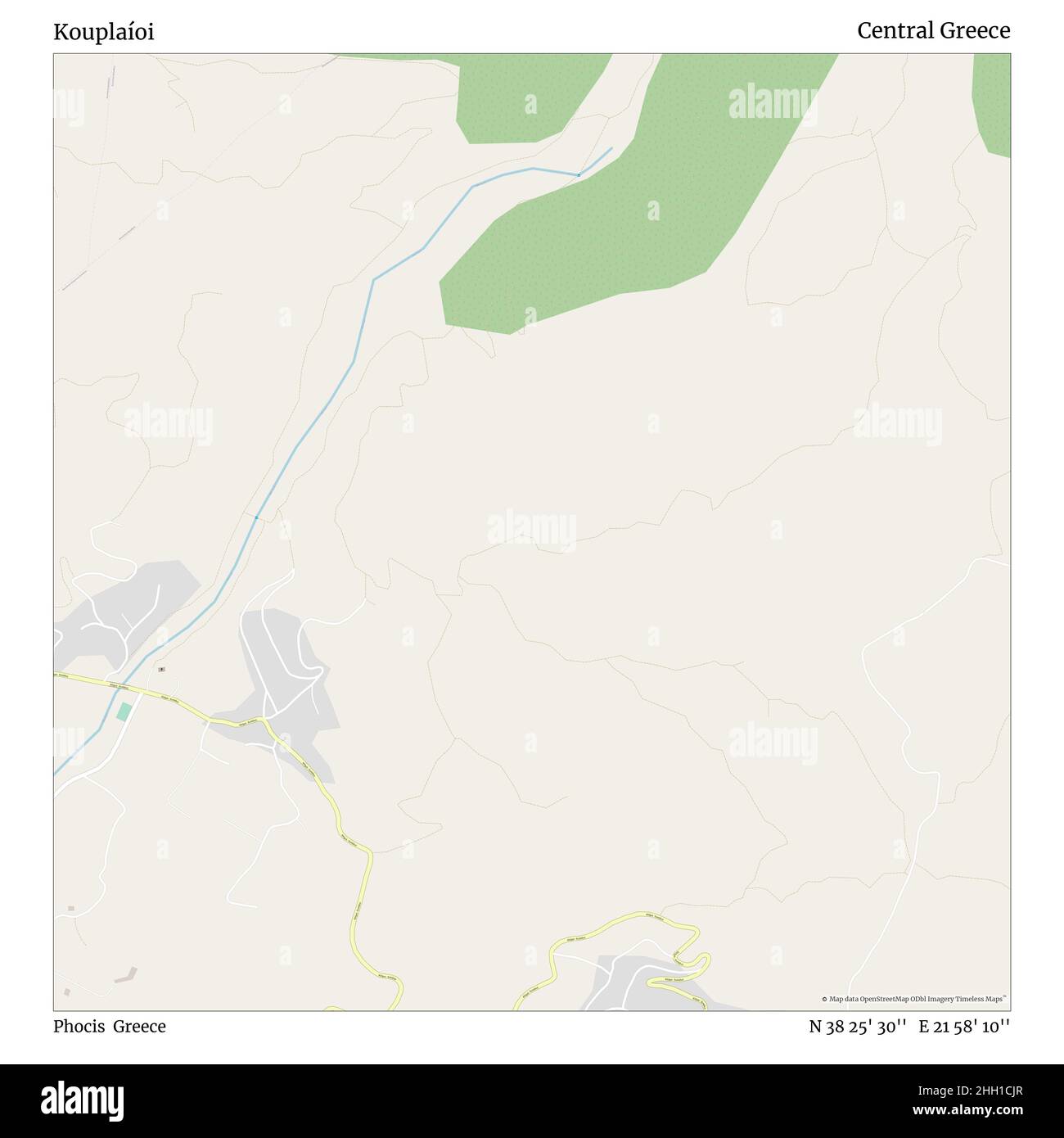 Kouplaíoi, Phocis, Greece, Central Greece, N 38 25' 30'', E 21 58' 10 ...