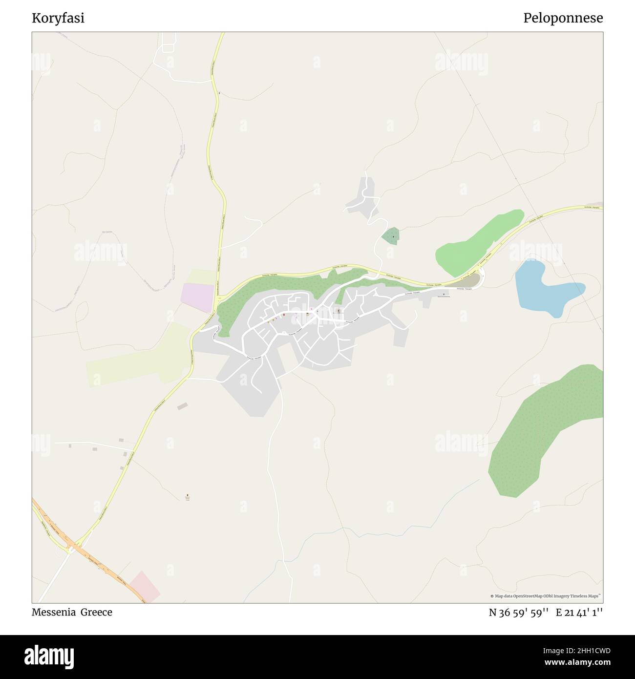 Koryfasi hi-res stock photography and images - Alamy