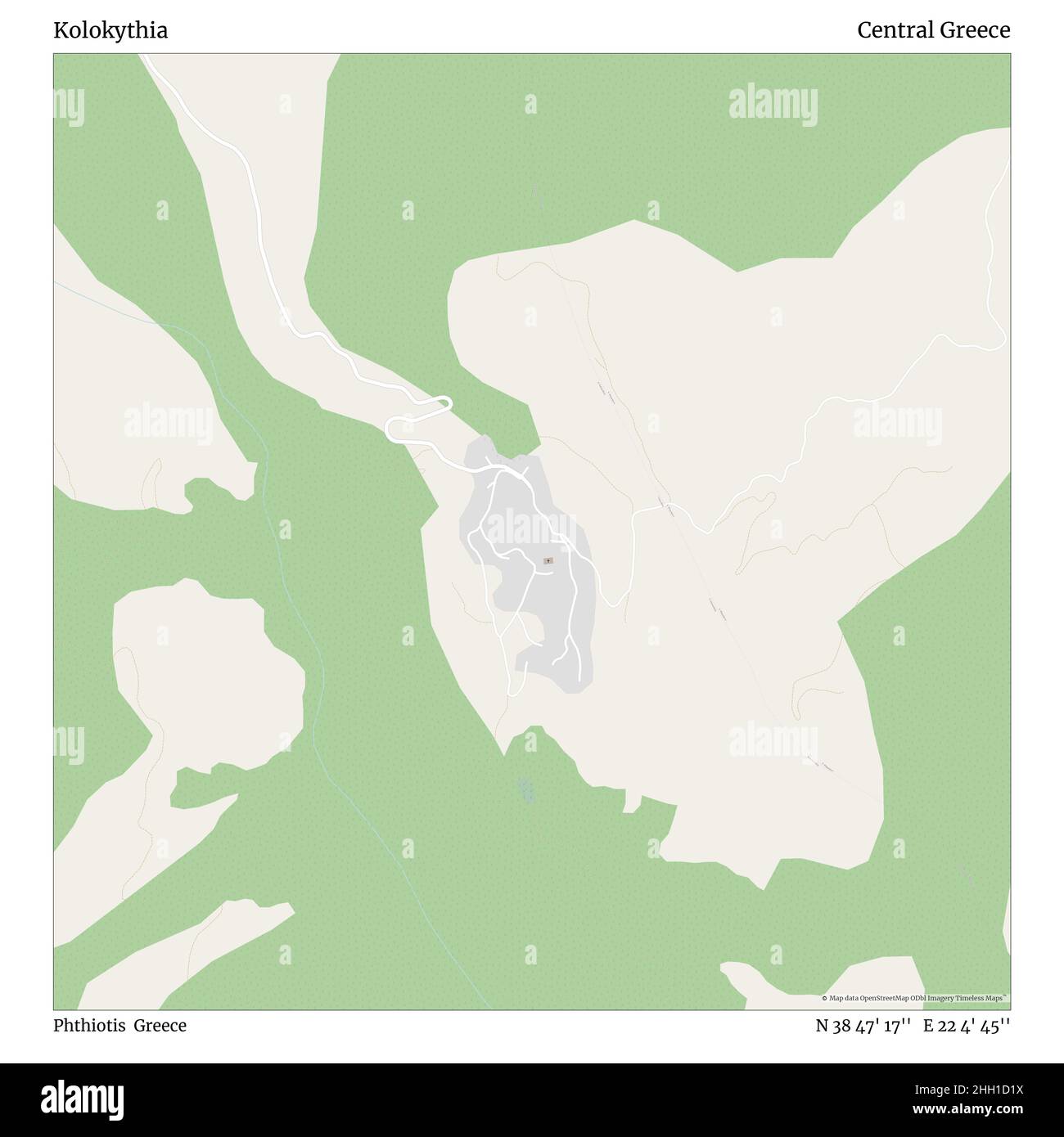 Kolokythia, Phthiotis, Greece, Central Greece, N 38 47' 17'', E 22 4 ...
