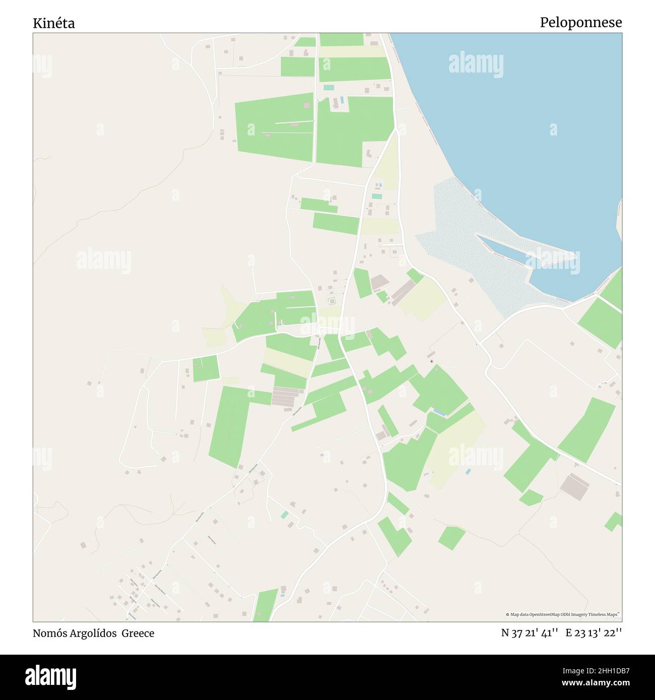 Kinéta, Nomós Argolídos, Greece, Peloponnese, N 37 21' 41'', E 23 13 ...