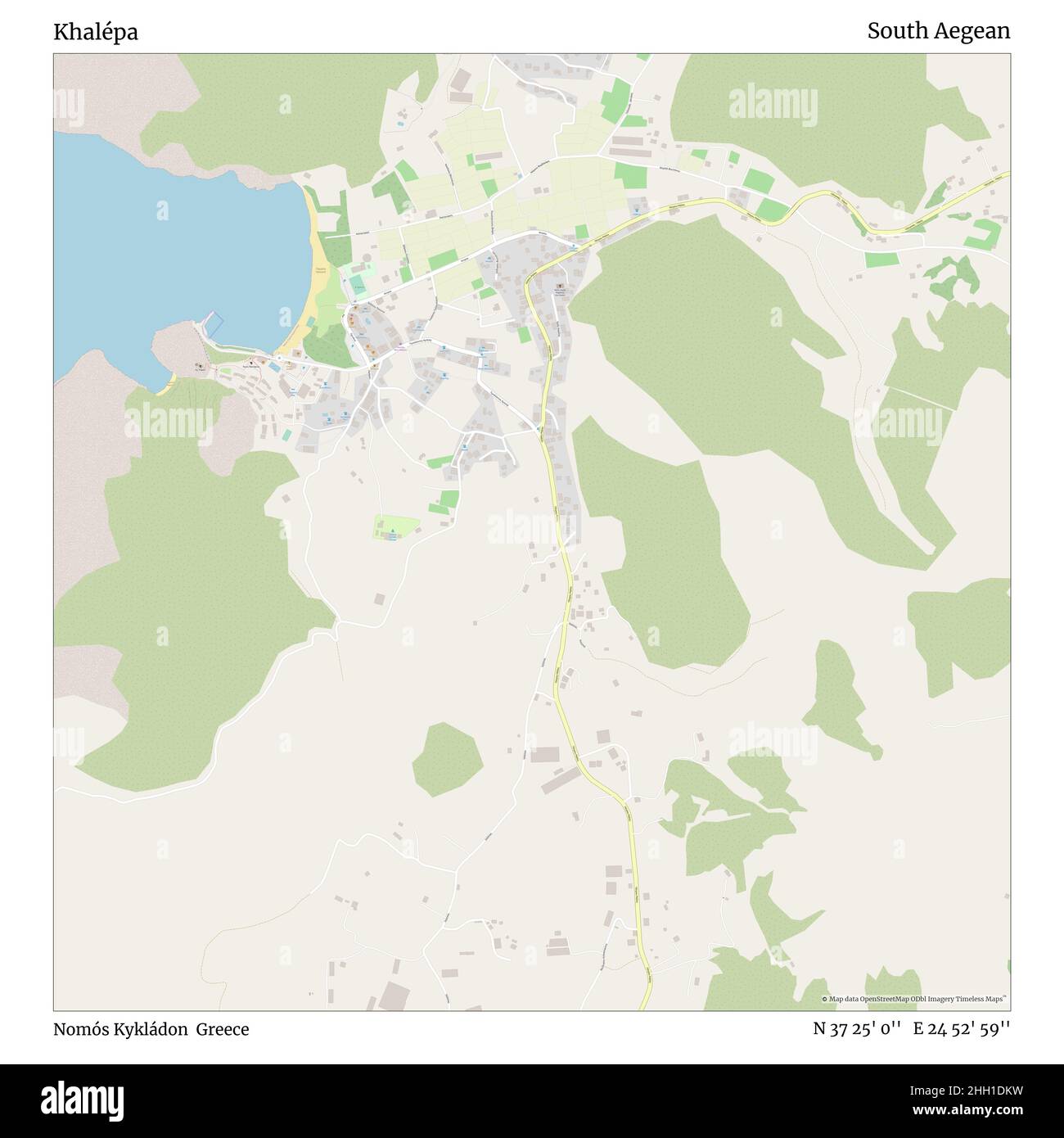Khalépa, Nomós Kykládon, Greece, South Aegean, N 37 25' 0'', E 24 52 ...