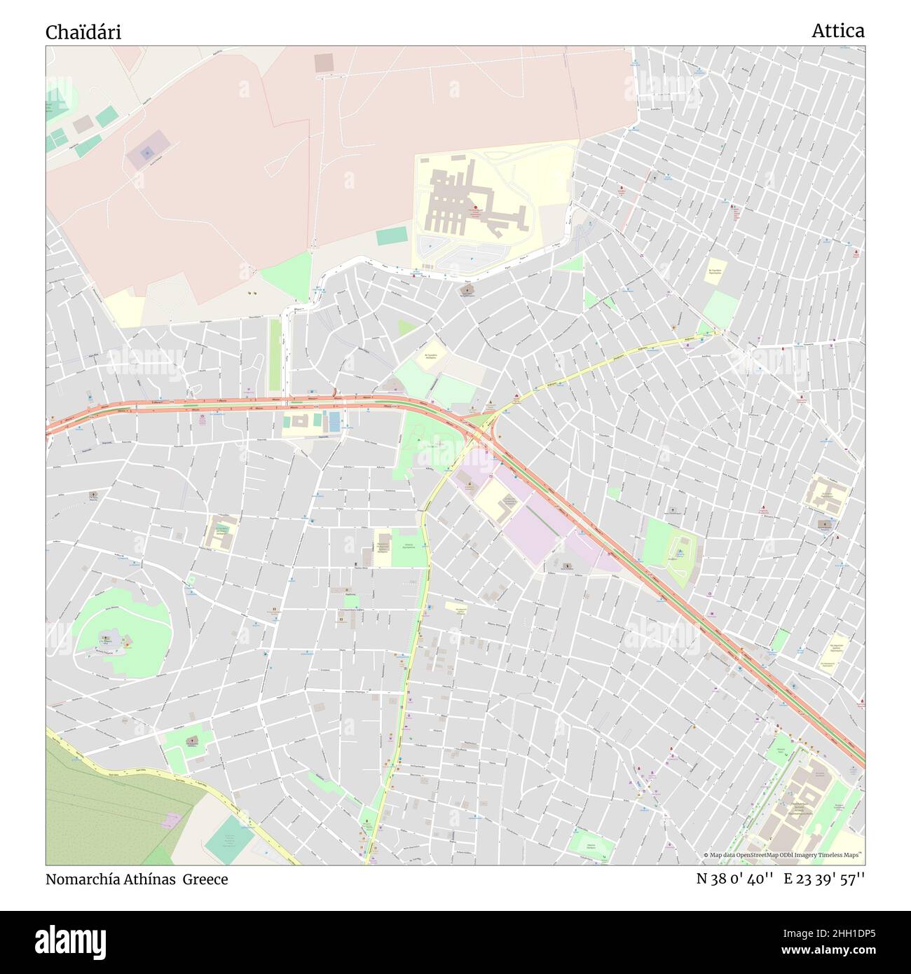 Chaidari hi-res stock photography and images - Alamy